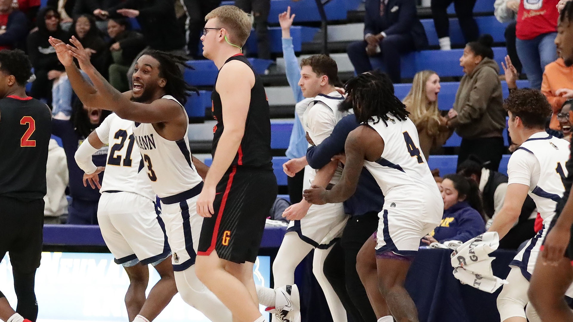 Brendan McShane - 2022-2023 - Men's Basketball - Neumann University ...