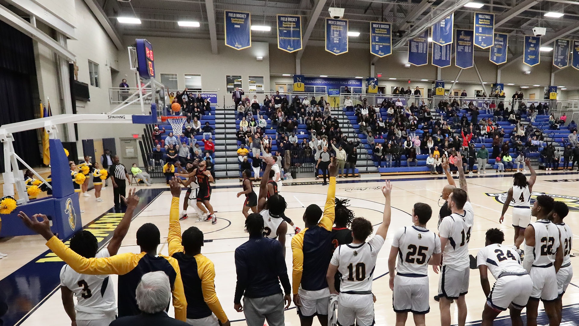 Lewis Robinson - 2021-2022 - Men's Basketball - Neumann University ...