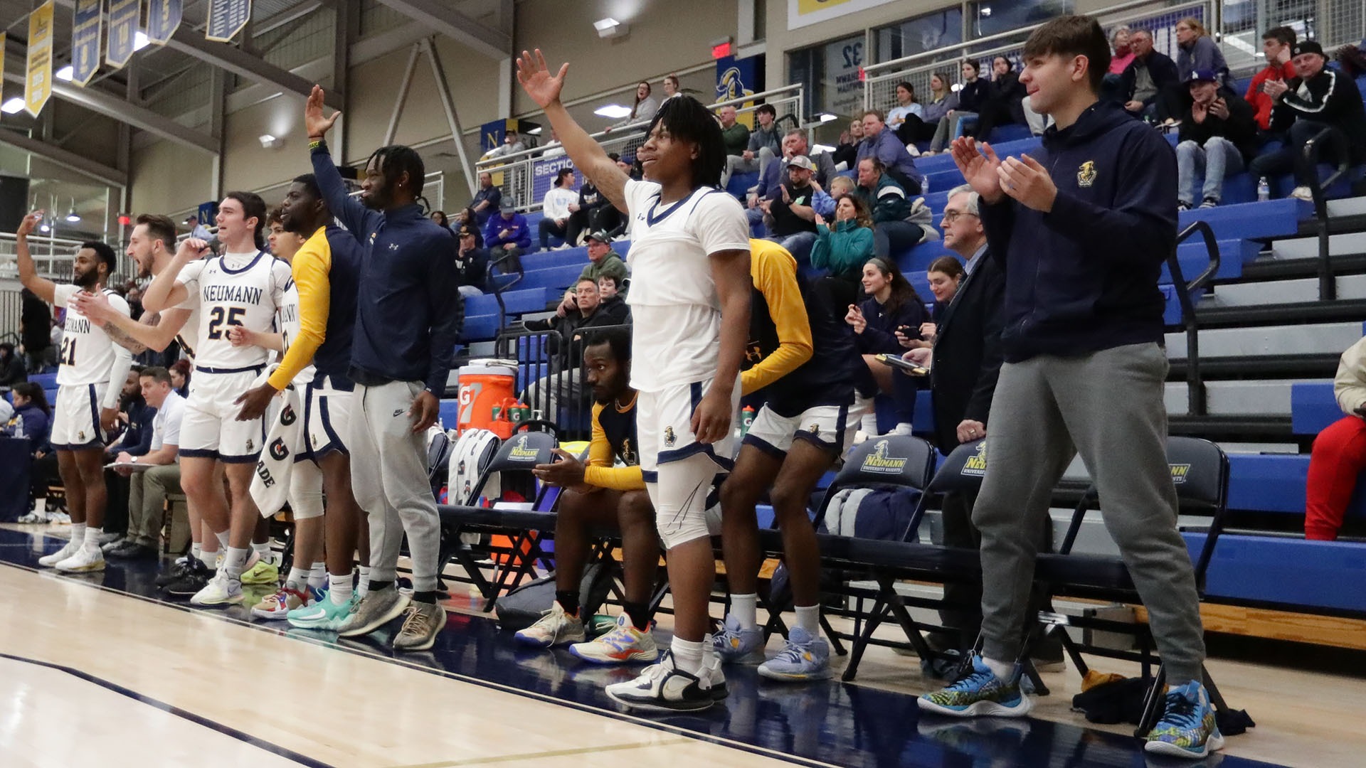 Lewis Robinson - 2021-2022 - Men's Basketball - Neumann University ...