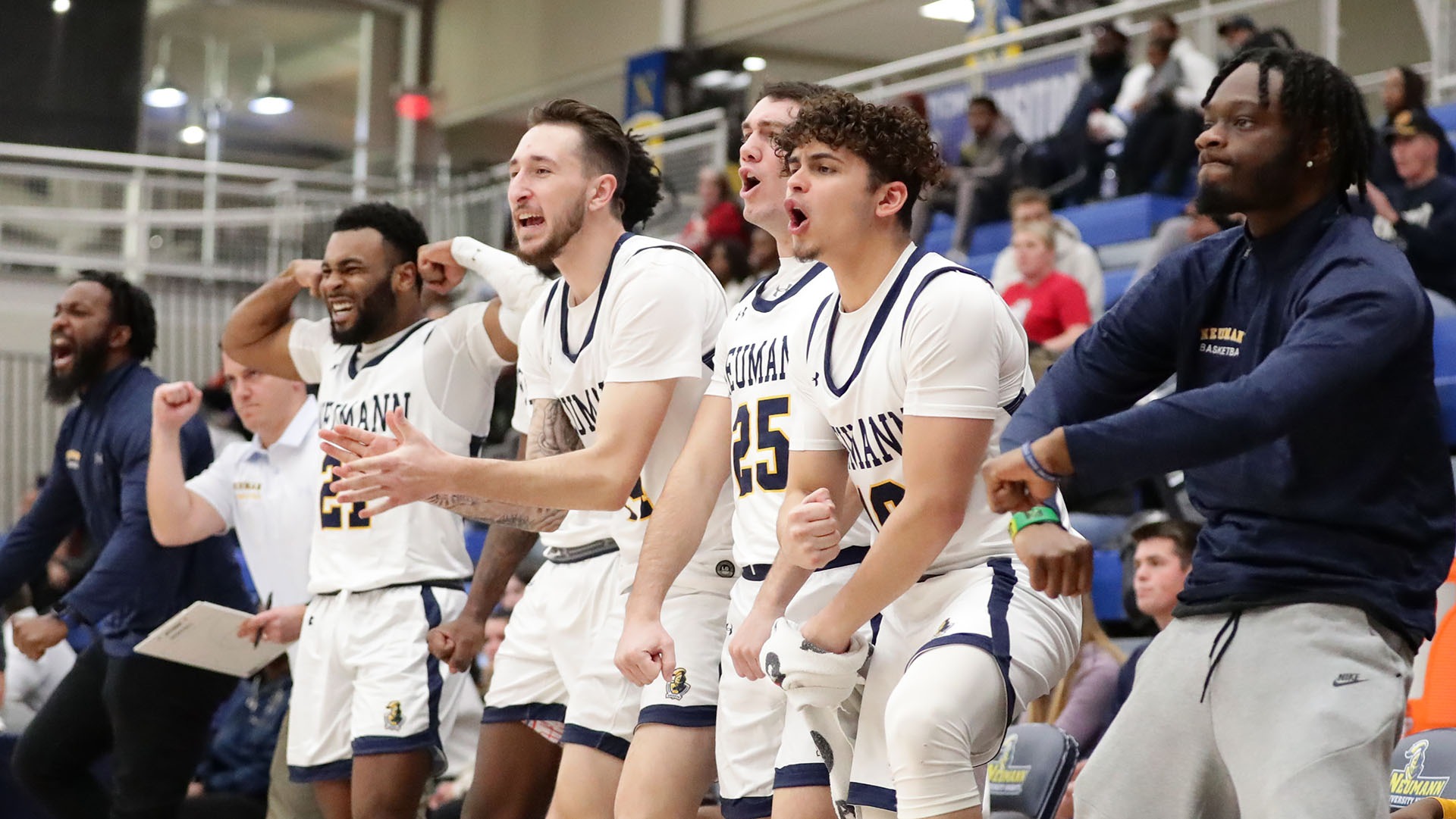 Brendan McShane - 2022-2023 - Men's Basketball - Neumann University ...