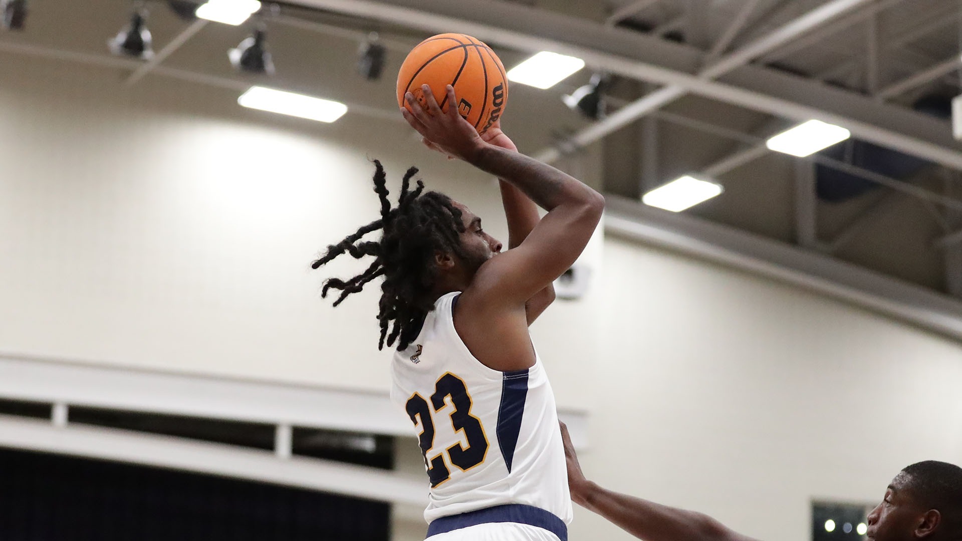 Knights Hang on Late to Defeat Griffins - Neumann University Athletics