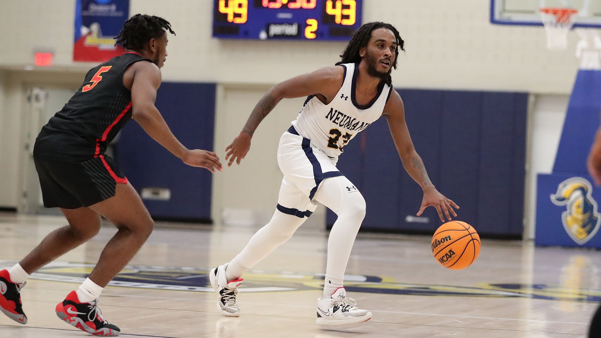 Tony James - 2022-2023 - Men's Basketball - Neumann University Athletics