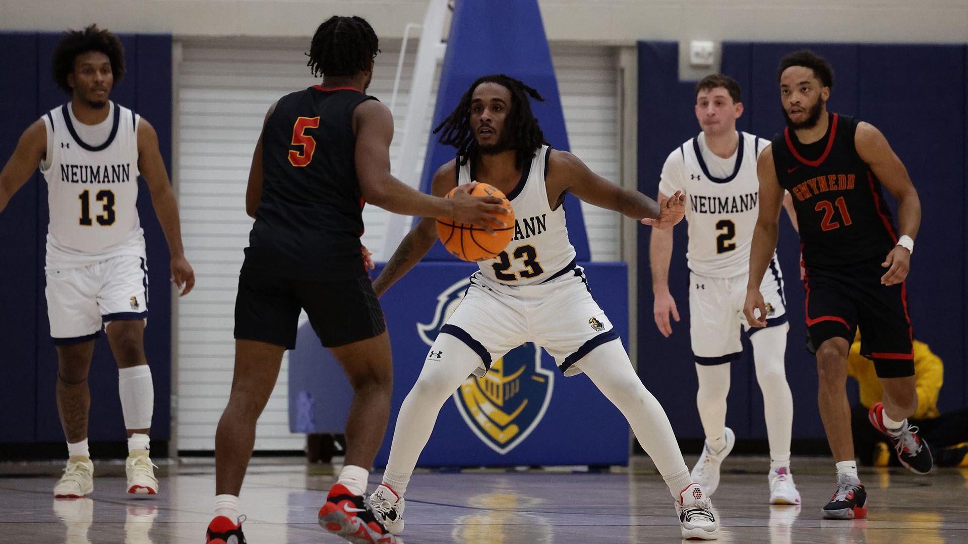 Tony James - 2022-2023 - Men's Basketball - Neumann University Athletics