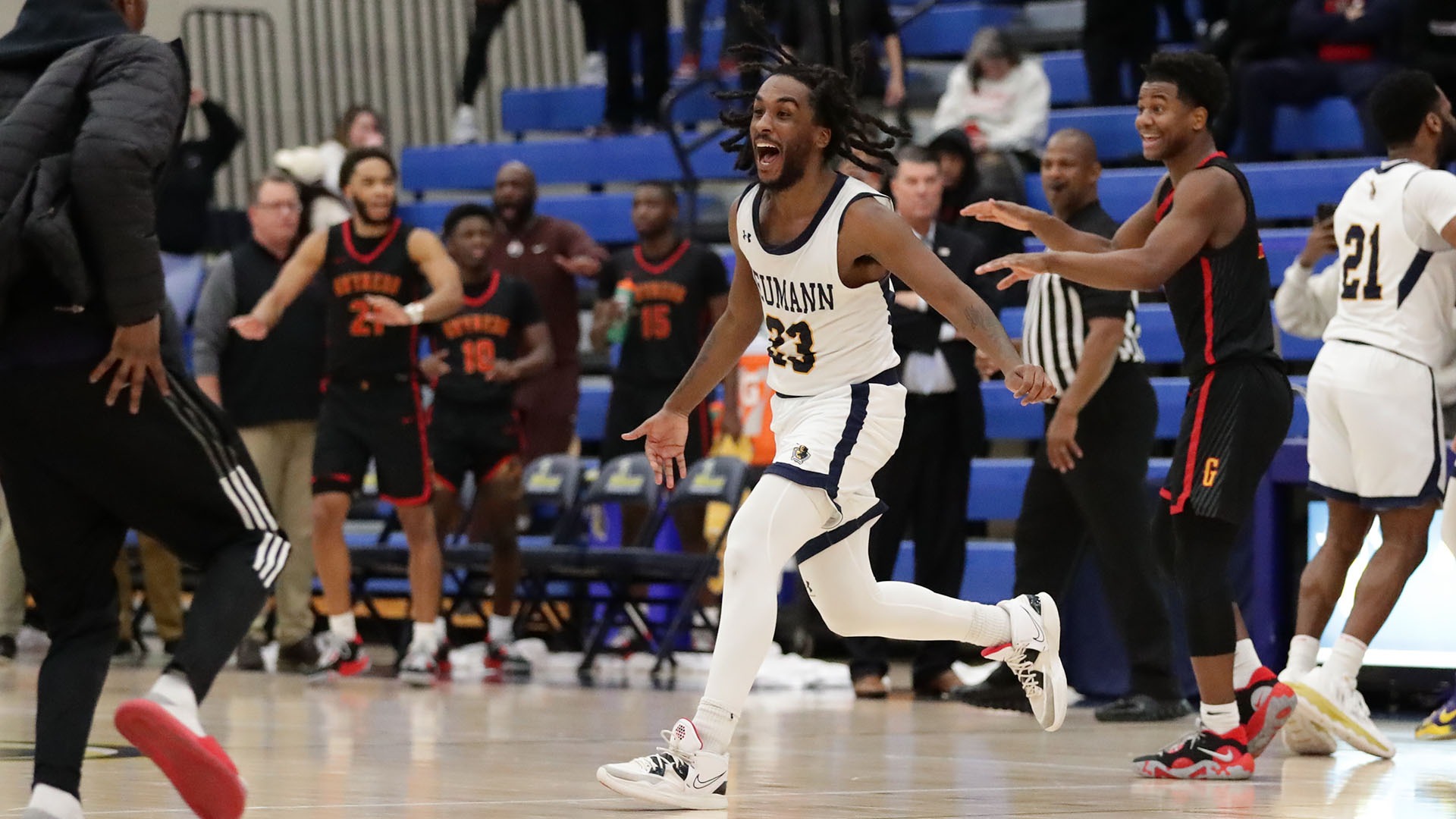 Tony James - 2022-2023 - Men's Basketball - Neumann University Athletics