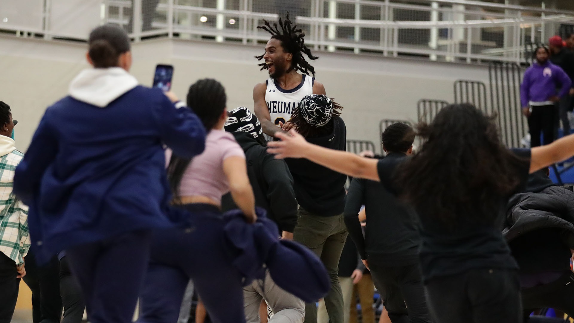 Tony James - 2022-2023 - Men's Basketball - Neumann University Athletics