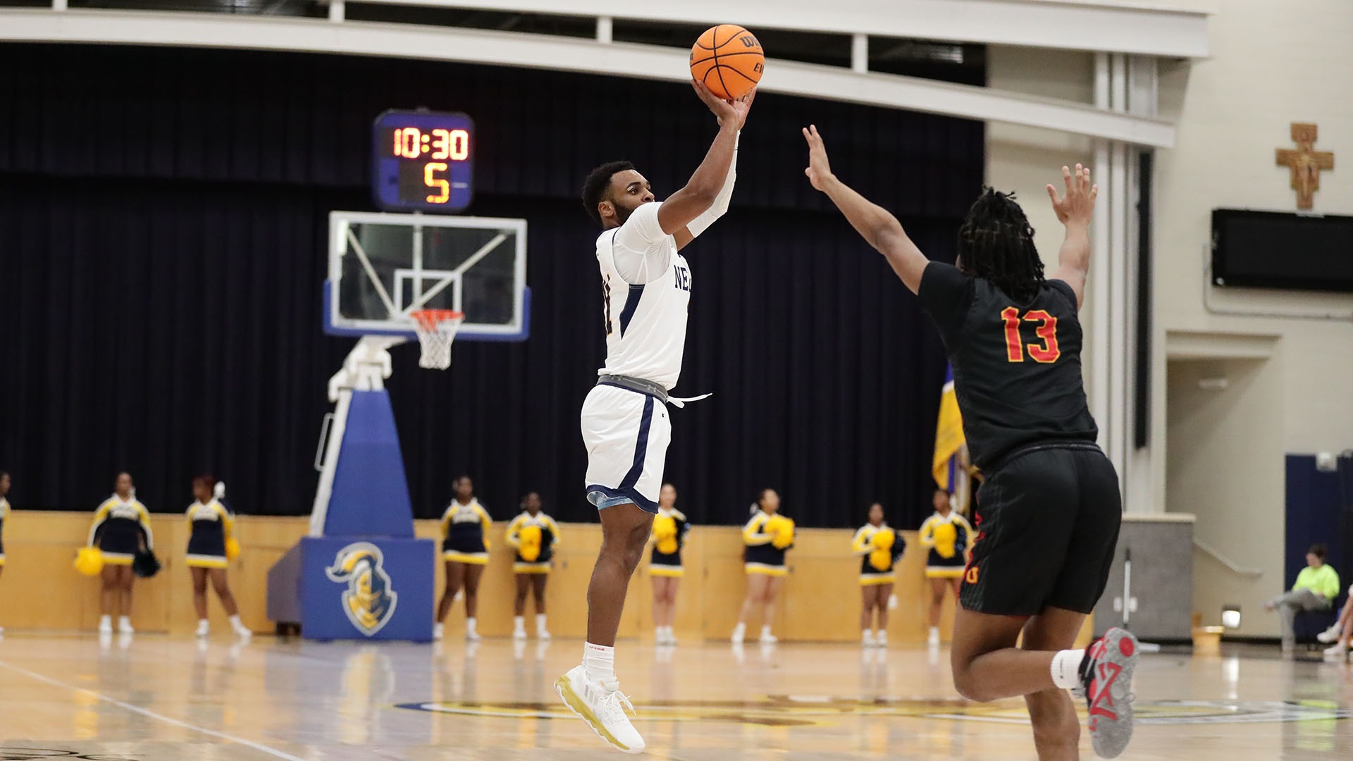 Knights Fall to Eagles in OT - Neumann University Athletics