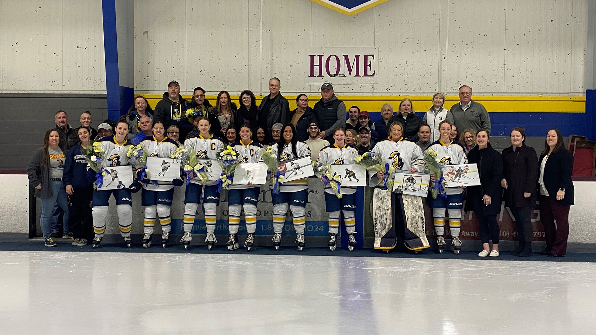 Knights Defeated by #13 Utica Pioneers on Senior Day - Neumann ...