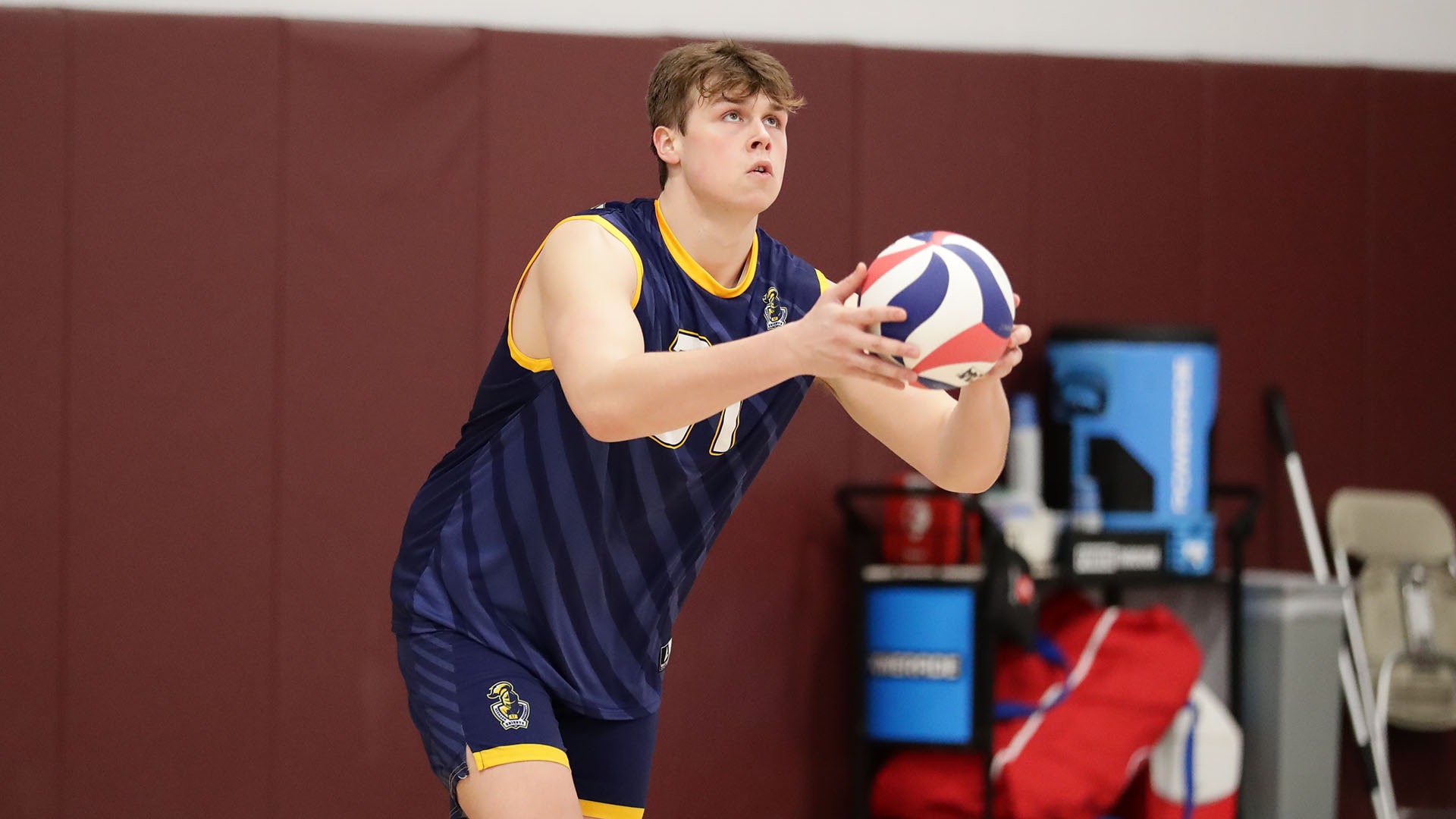Knights Fall in Five Set Battle - Neumann University Athletics