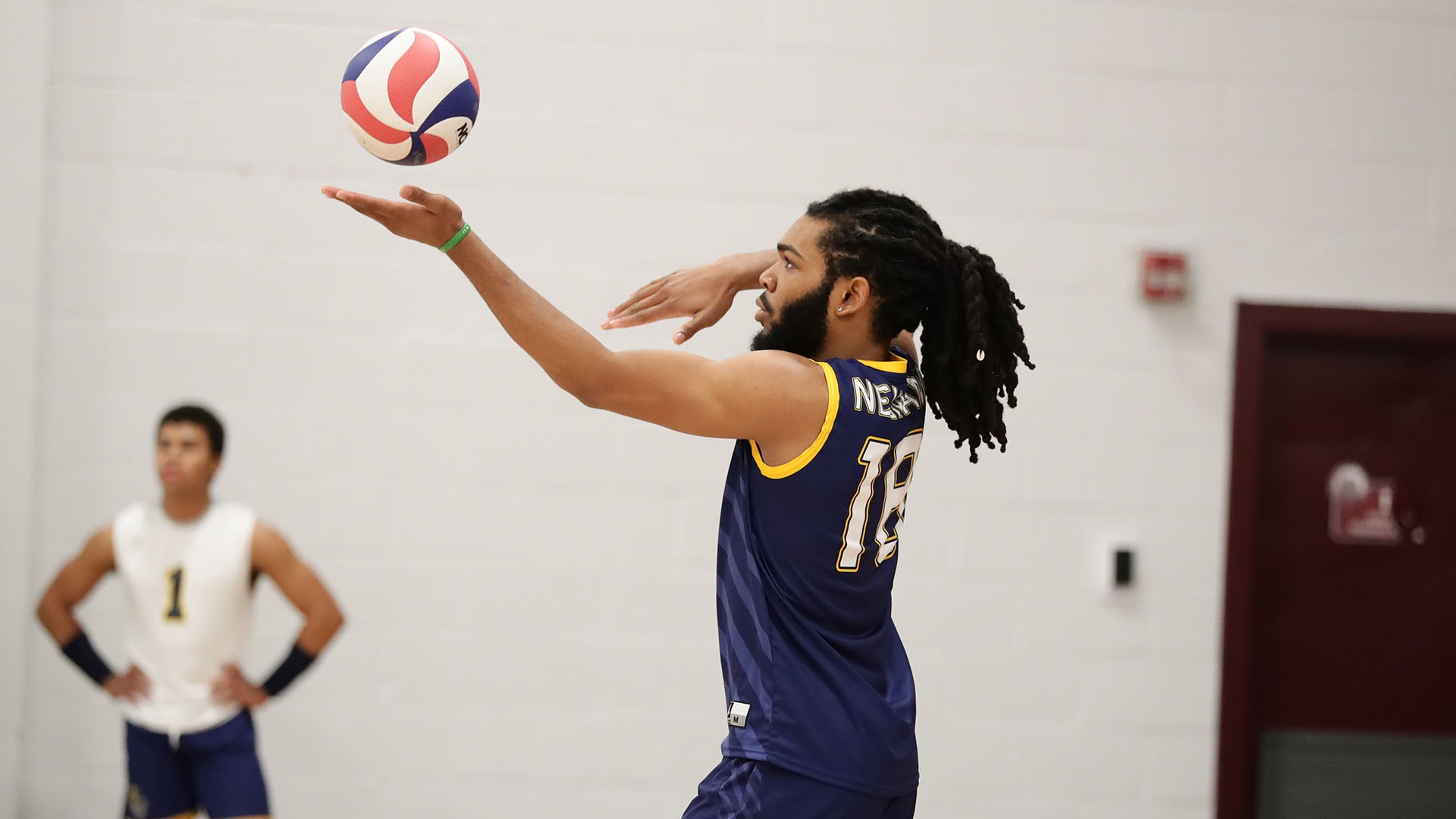 Knights Battle with Eagles - Neumann University Athletics