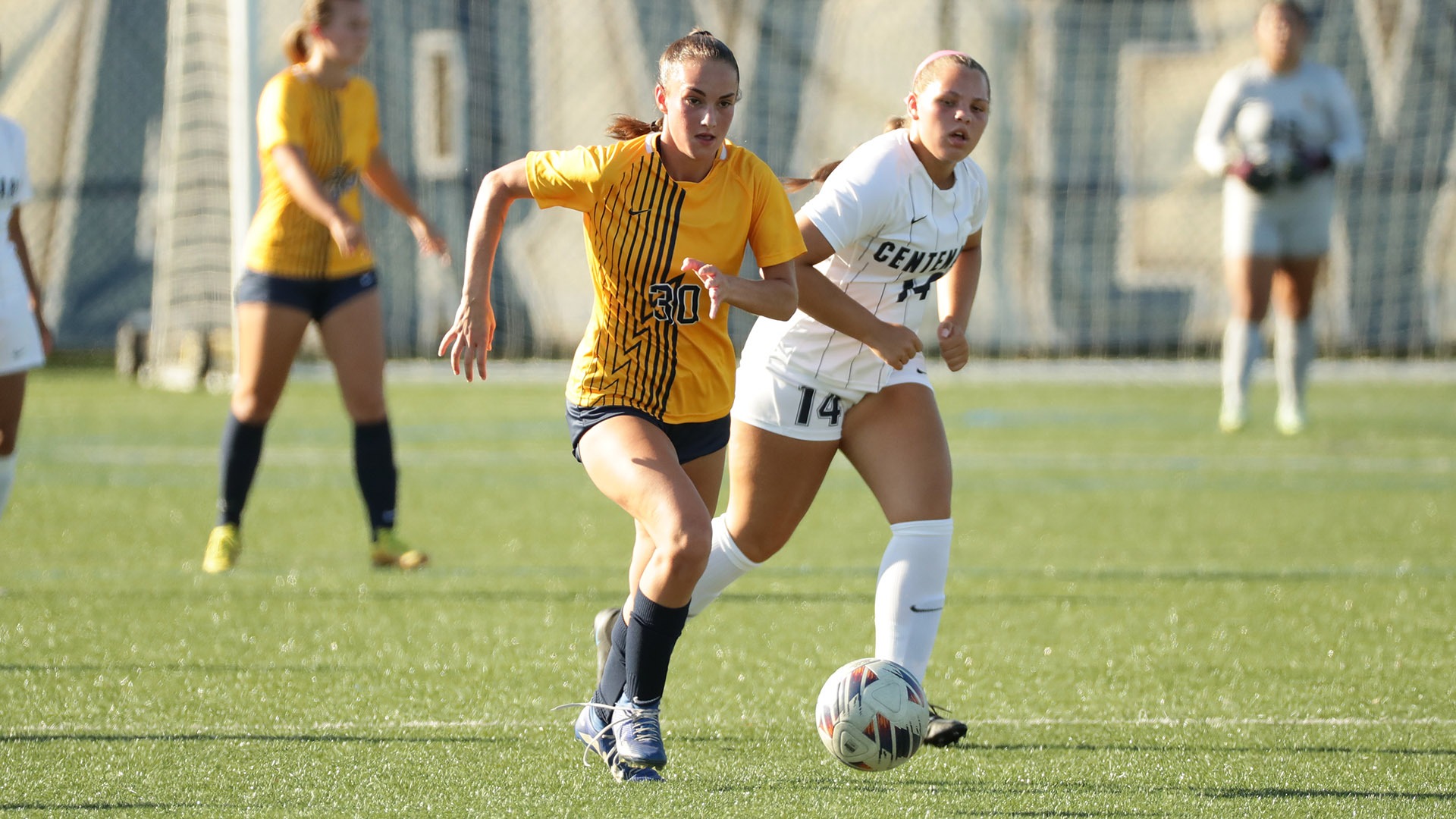 Knights Tally Five in Conference Win - Neumann University Athletics