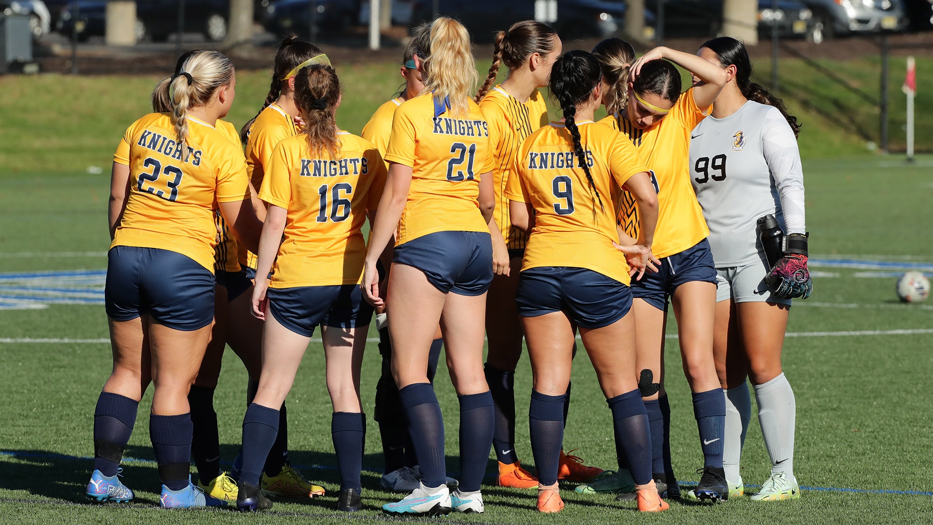 Women’s Soccer Ends Season in Semifinals - Neumann University Athletics