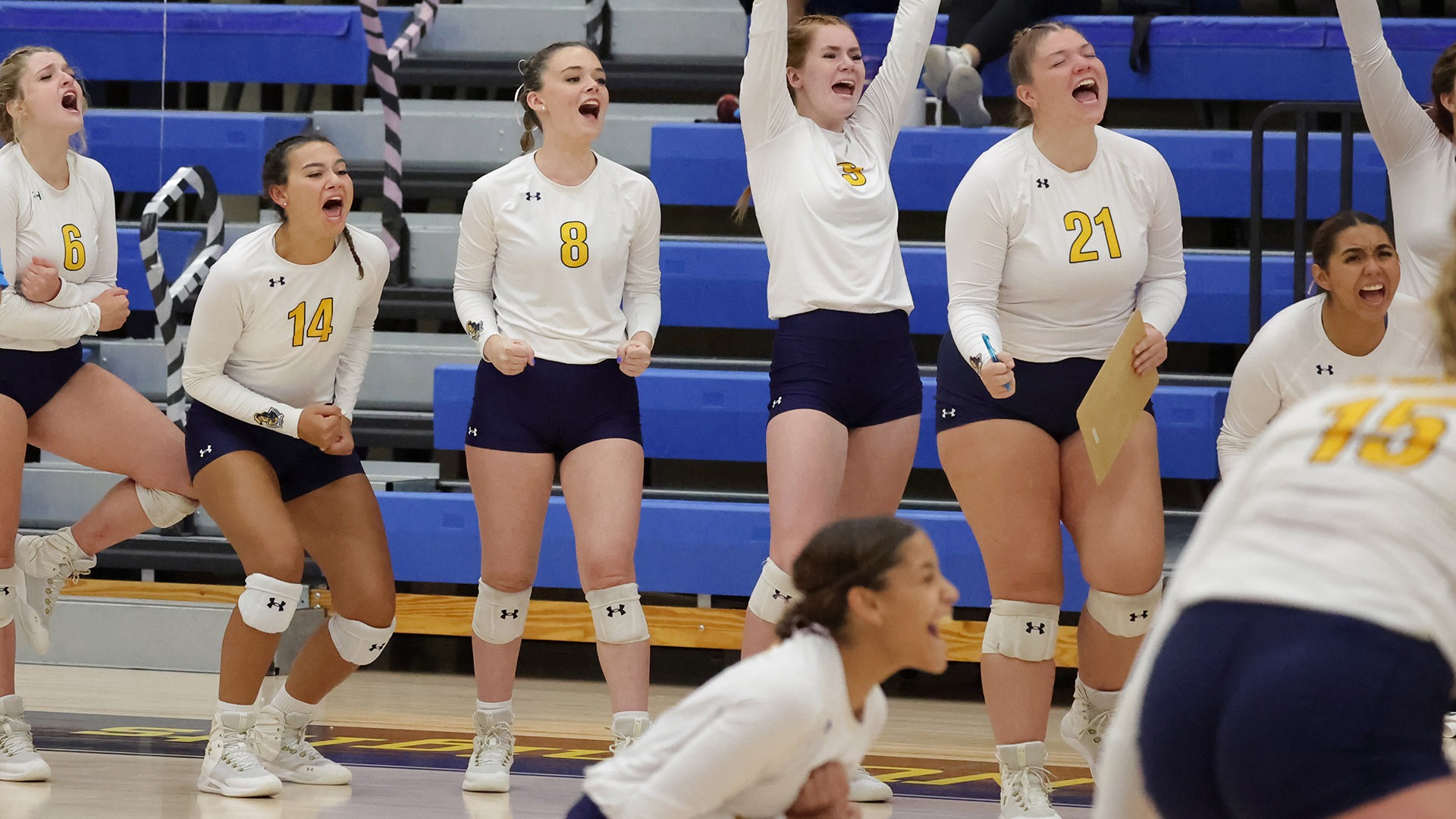 Kelly Garvey - 2023 - Women's Volleyball - Neumann University Athletics