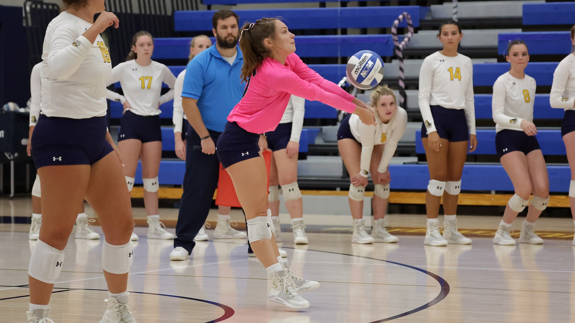 Claudia Bournazel - 2023 - Women's Volleyball - Neumann University ...