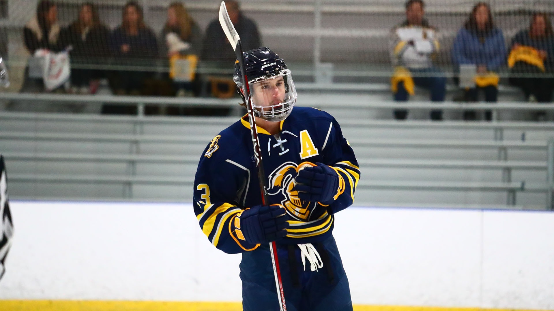 Tyler Kulas - 2023-2024 - Men's Hockey - Neumann University Athletics