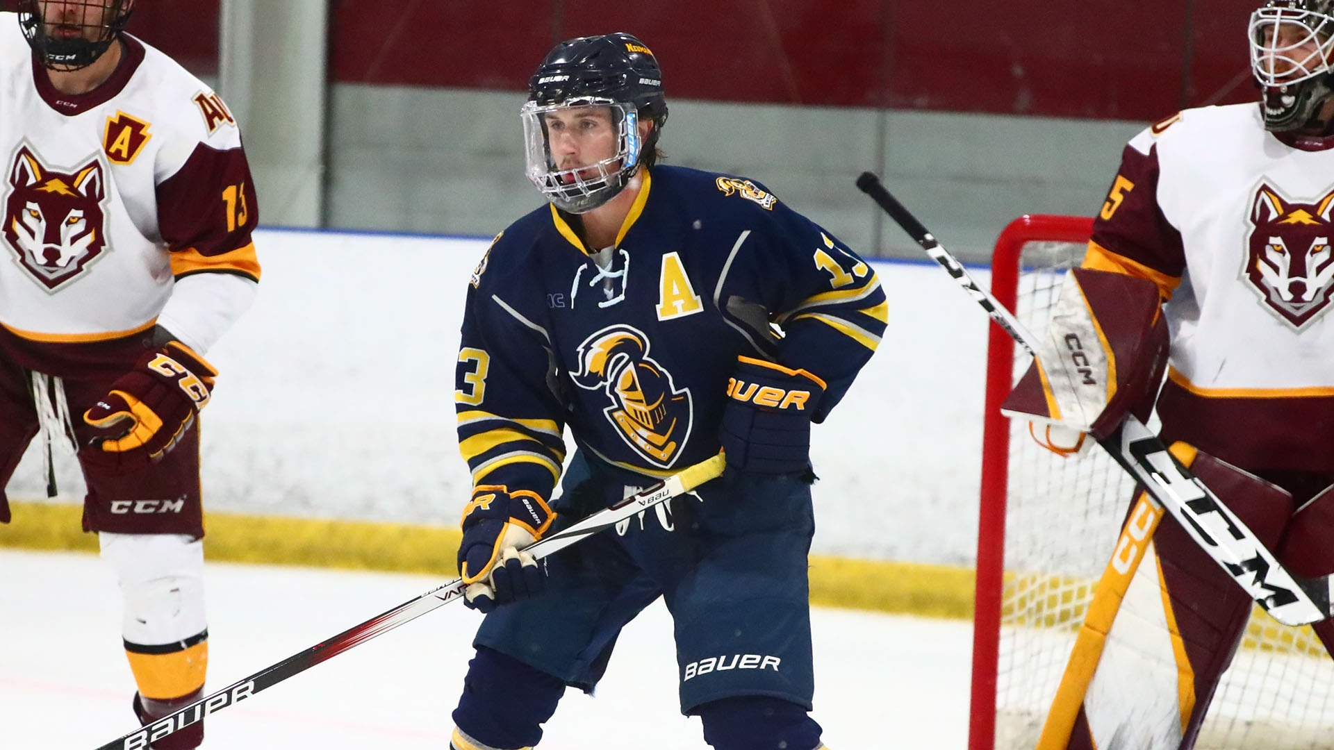 Tyler Kulas - 2023-2024 - Men's Hockey - Neumann University Athletics