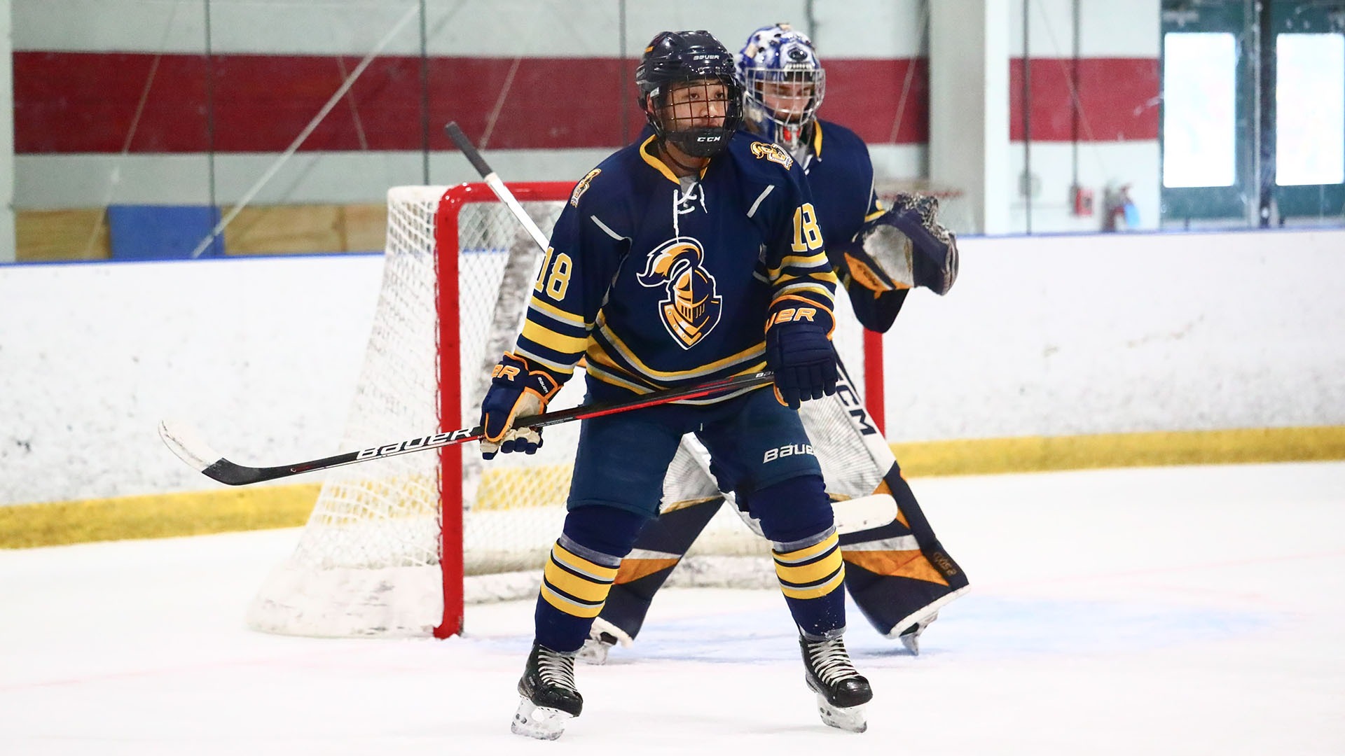 Wyatt Wong - 2023-2024 - Men's Hockey - Neumann University Athletics