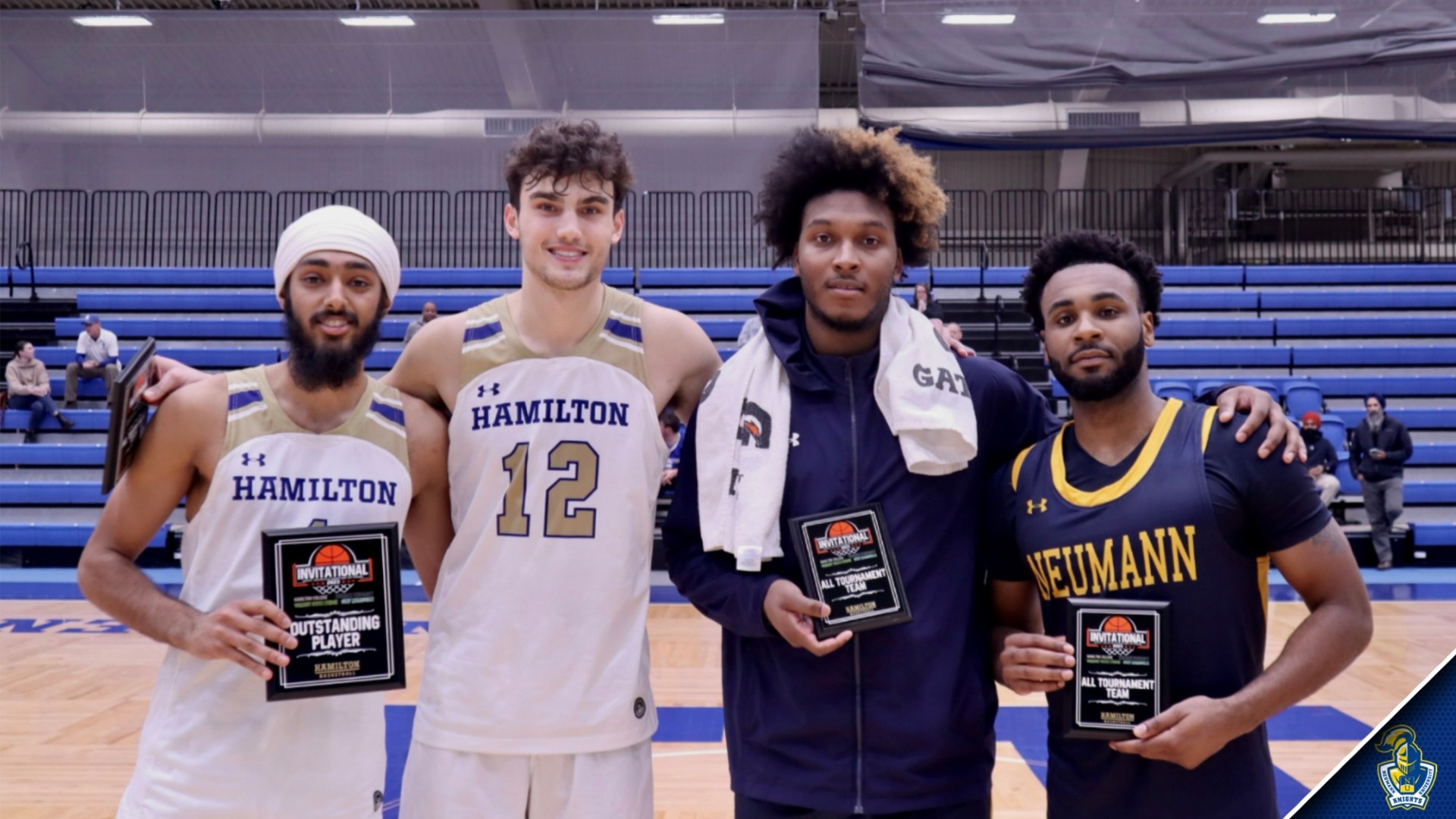 Men’s Basketball Falls at Hamilton in Championship Game - Neumann ...