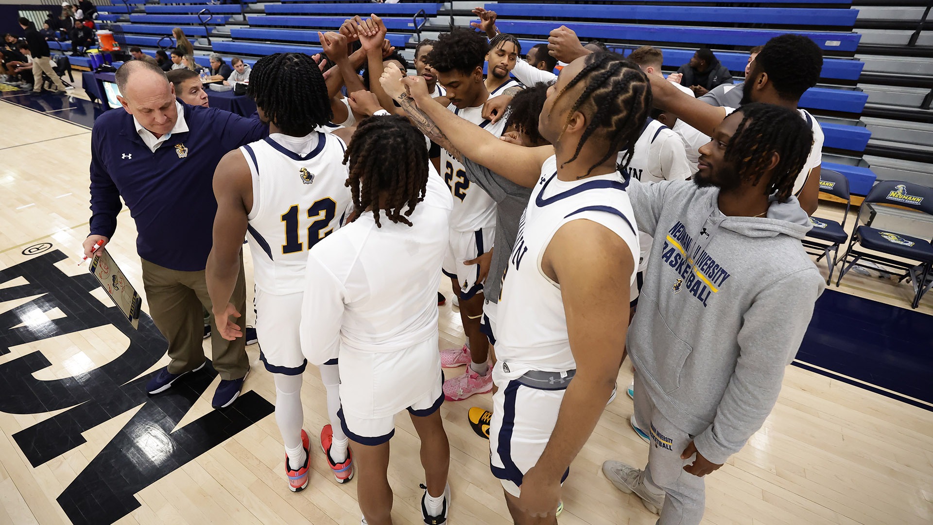 Bernard Lightsey - 2023-2024 - Men's Basketball - Neumann University ...