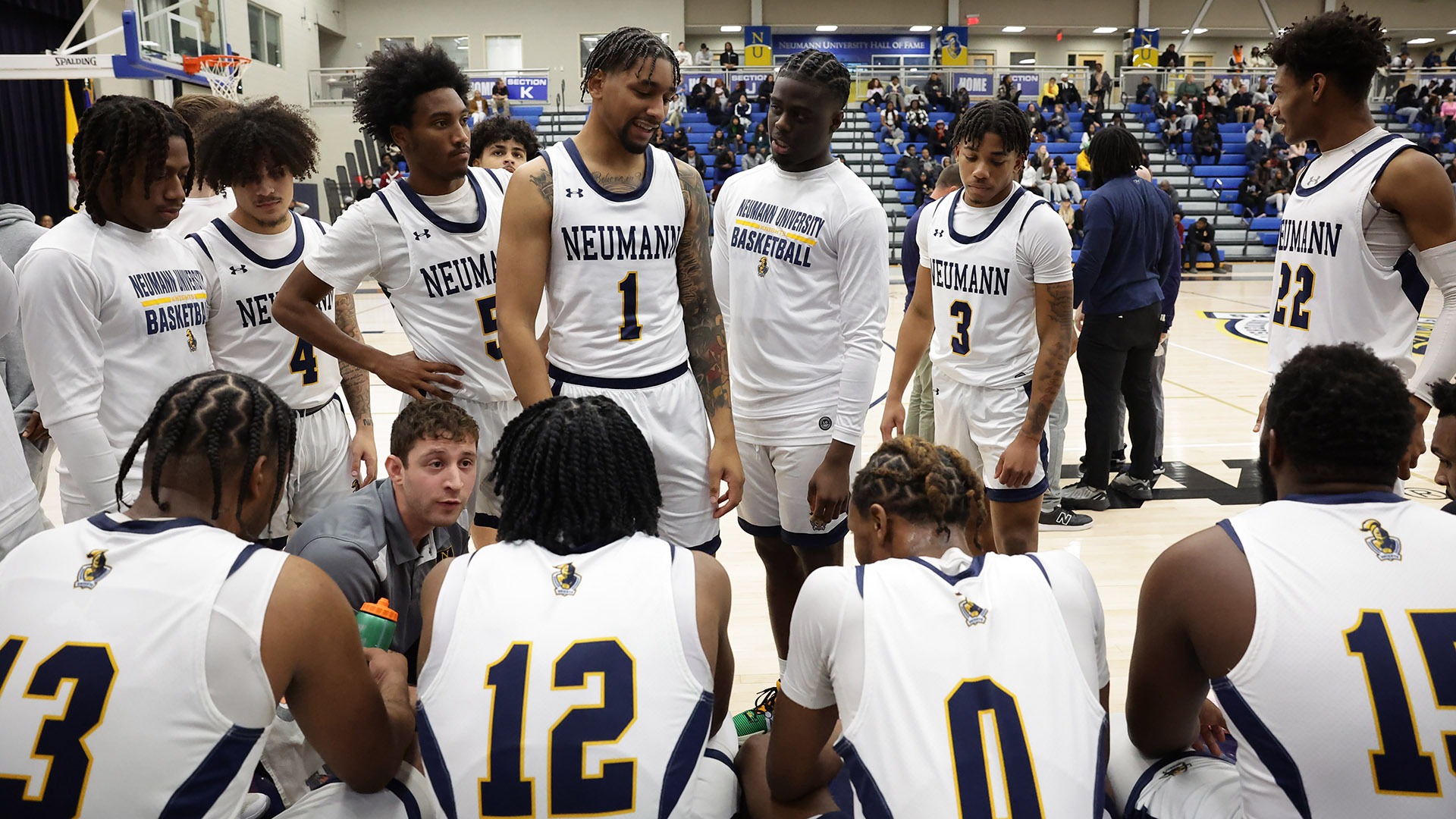 Bernard Lightsey - 2023-2024 - Men's Basketball - Neumann University ...