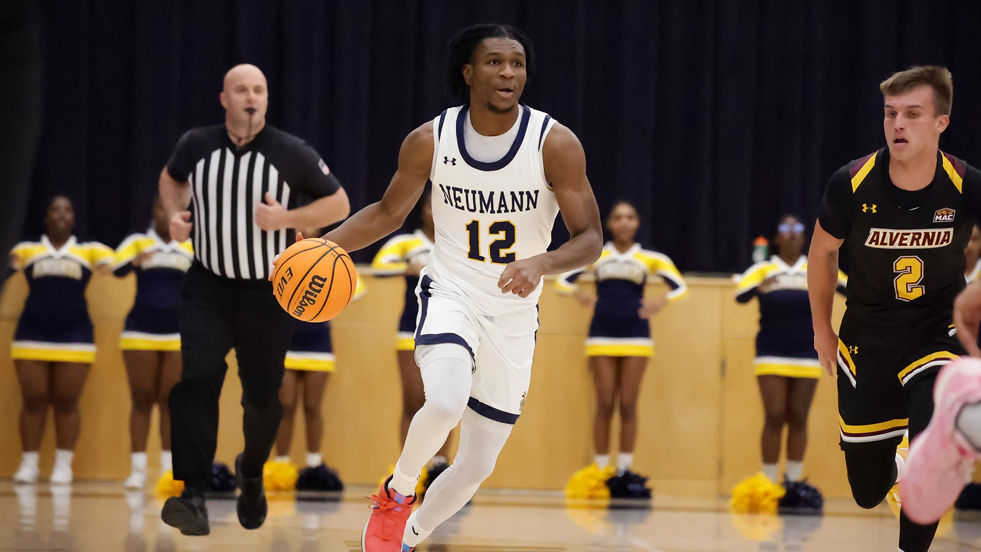 Lewis Scores 1,000th Career Point in Win Over Mighty Macs - Neumann ...