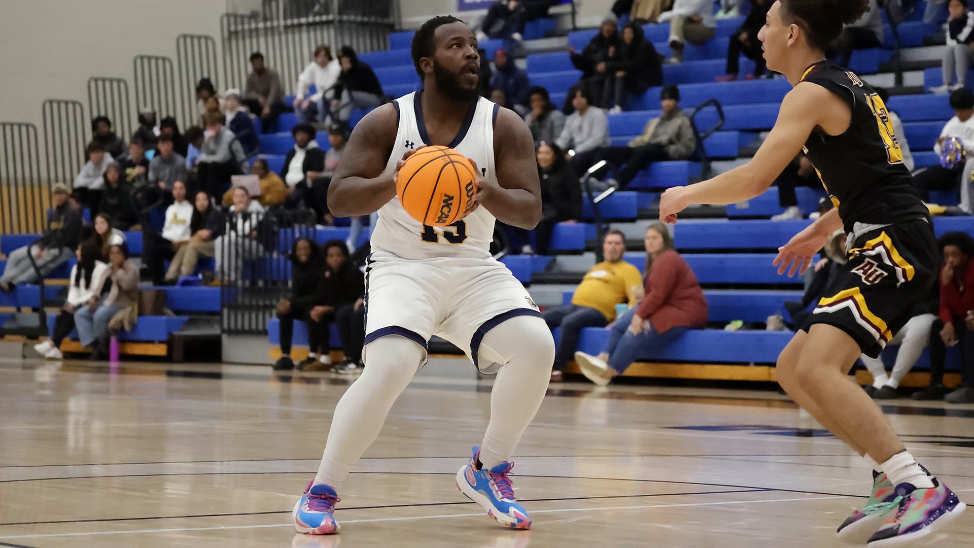 Men’s Basketball Outlasts Pacers - Neumann University Athletics