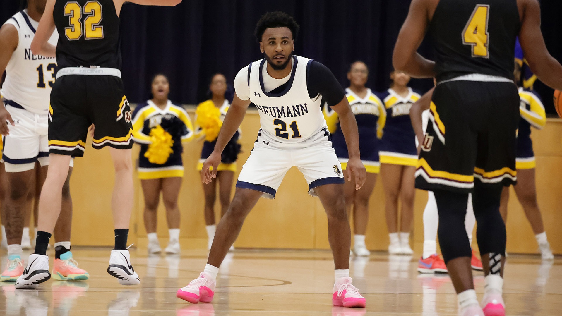 Kyle Thompson - 2023-2024 - Men's Basketball - Neumann University Athletics