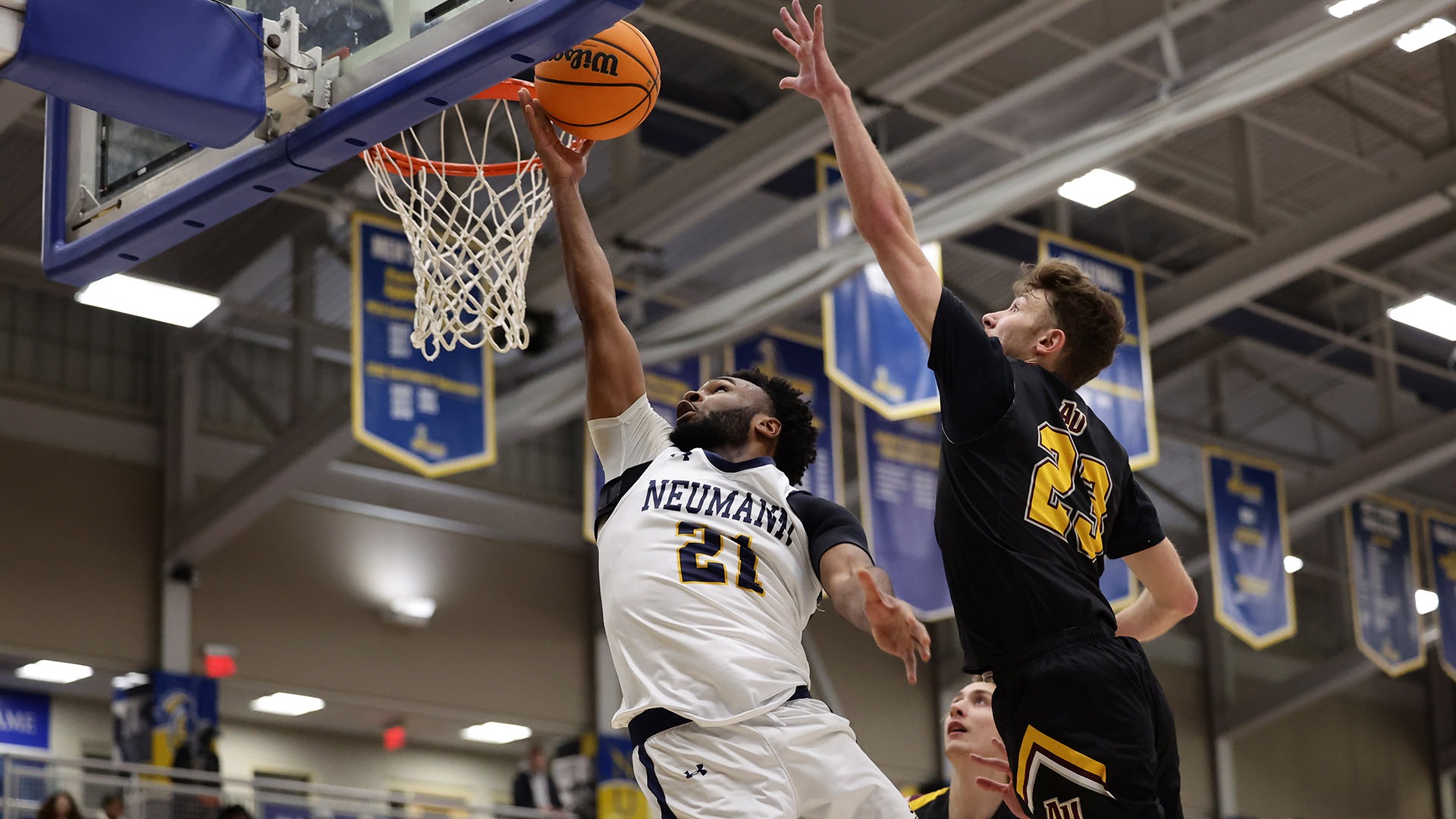 Kyle Thompson - 2023-2024 - Men's Basketball - Neumann University Athletics