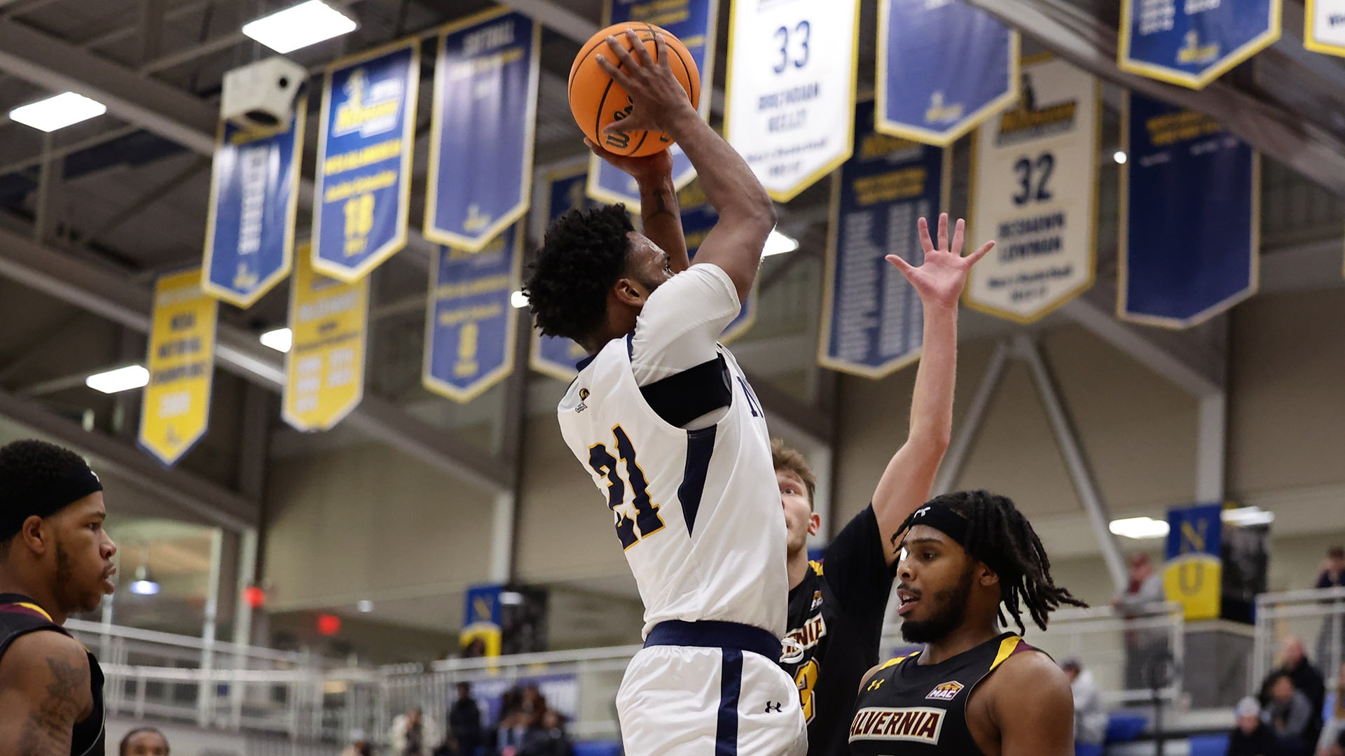 Kyle Thompson - 2023-2024 - Men's Basketball - Neumann University Athletics