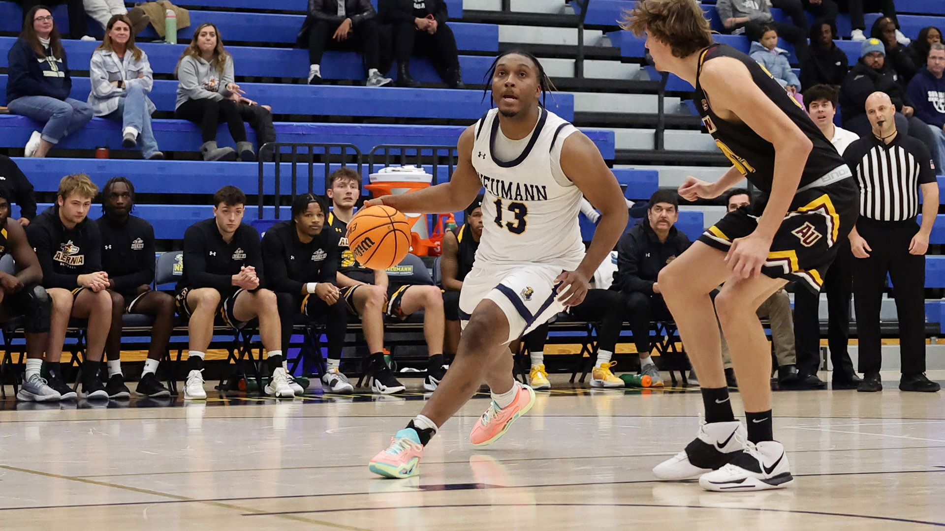 Jalen Vaughns - 2023-2024 - Men's Basketball - Neumann University Athletics