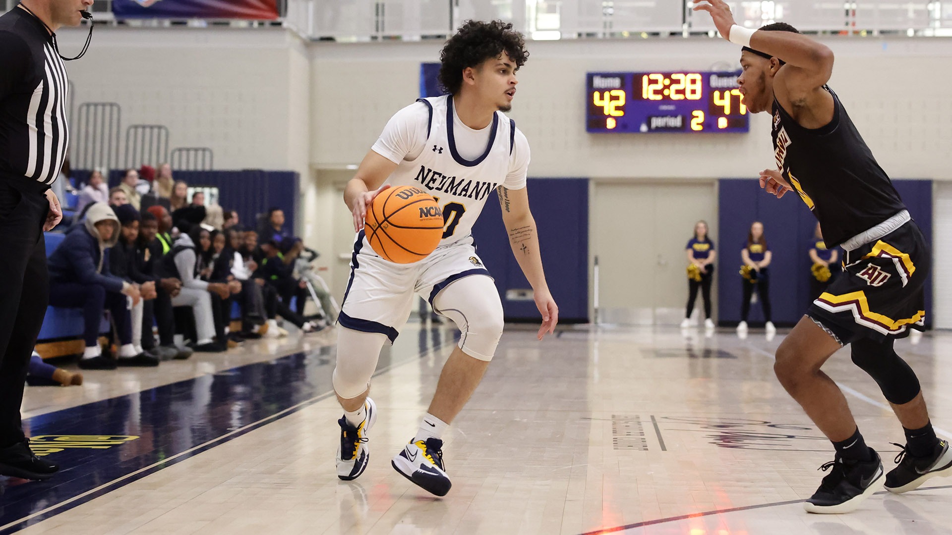 David Vazquez - 2023-2024 - Men's Basketball - Neumann University Athletics