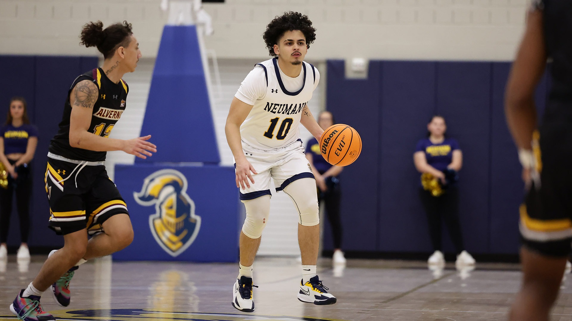 David Vazquez - 2023-2024 - Men's Basketball - Neumann University Athletics