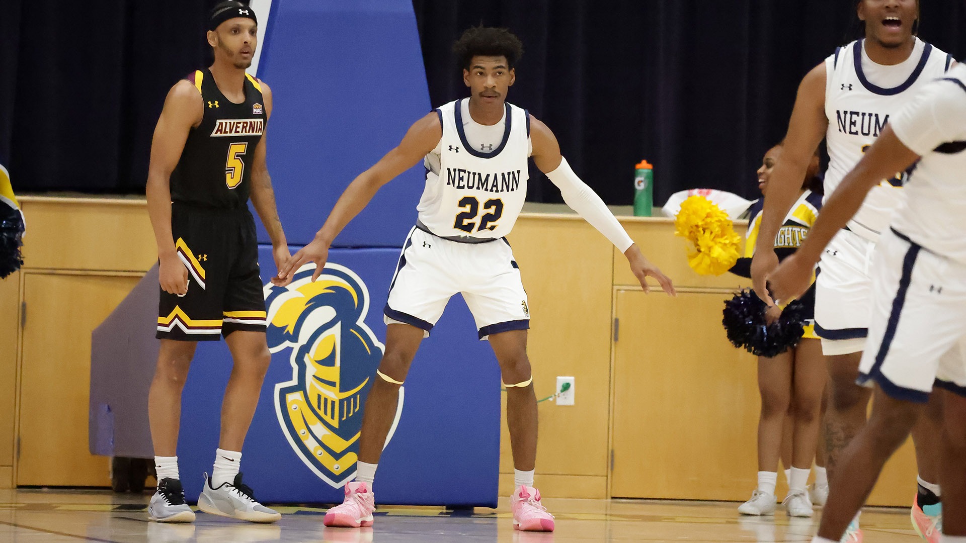 Ja'bri White - 2023-2024 - Men's Basketball - Neumann University Athletics