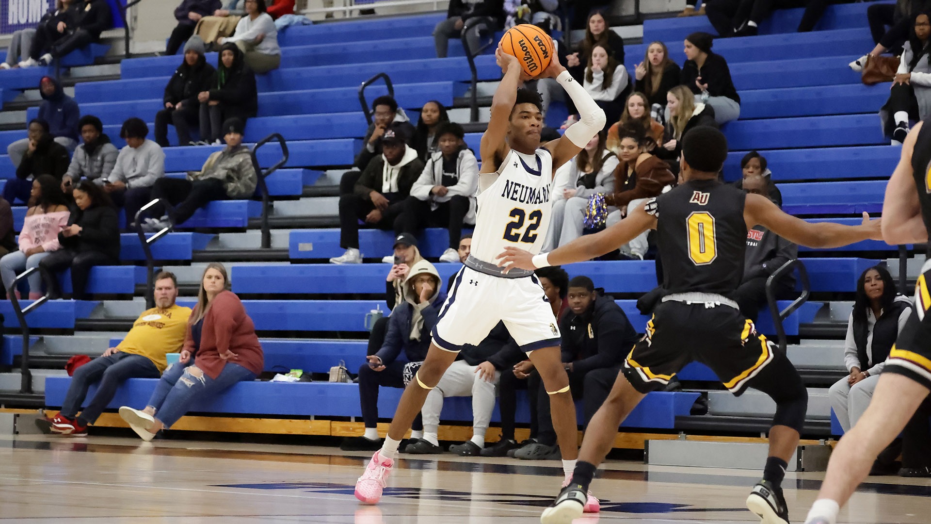 Ja'bri White - 2023-2024 - Men's Basketball - Neumann University Athletics