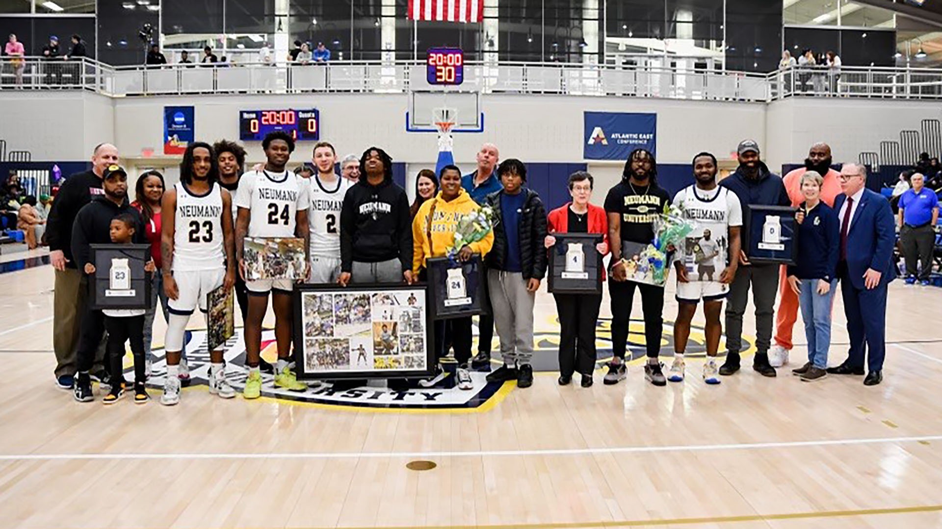 Knights Pick Up Senior Night Win - Neumann University Athletics