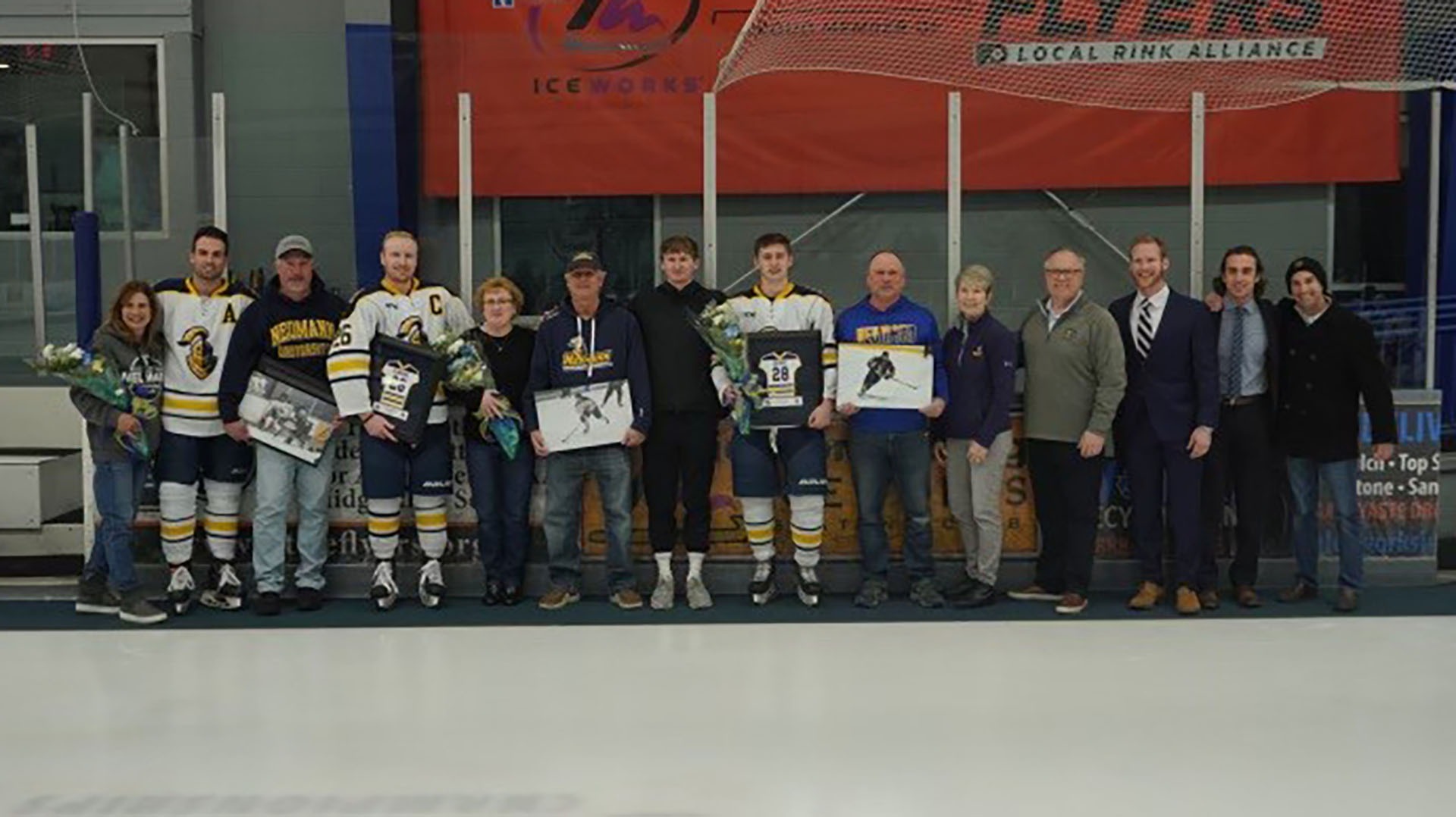 Knights Celebrate Seniors with Shootout Win - Neumann University Athletics