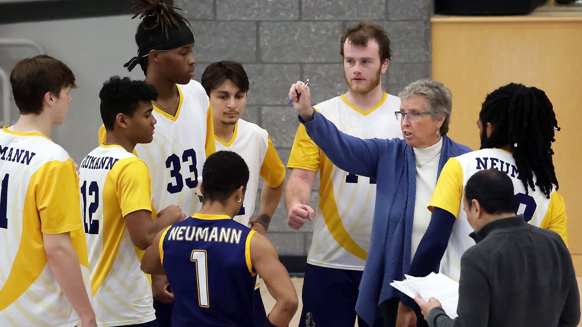 James Pollard - 2023 - Men's Volleyball - Neumann University Athletics