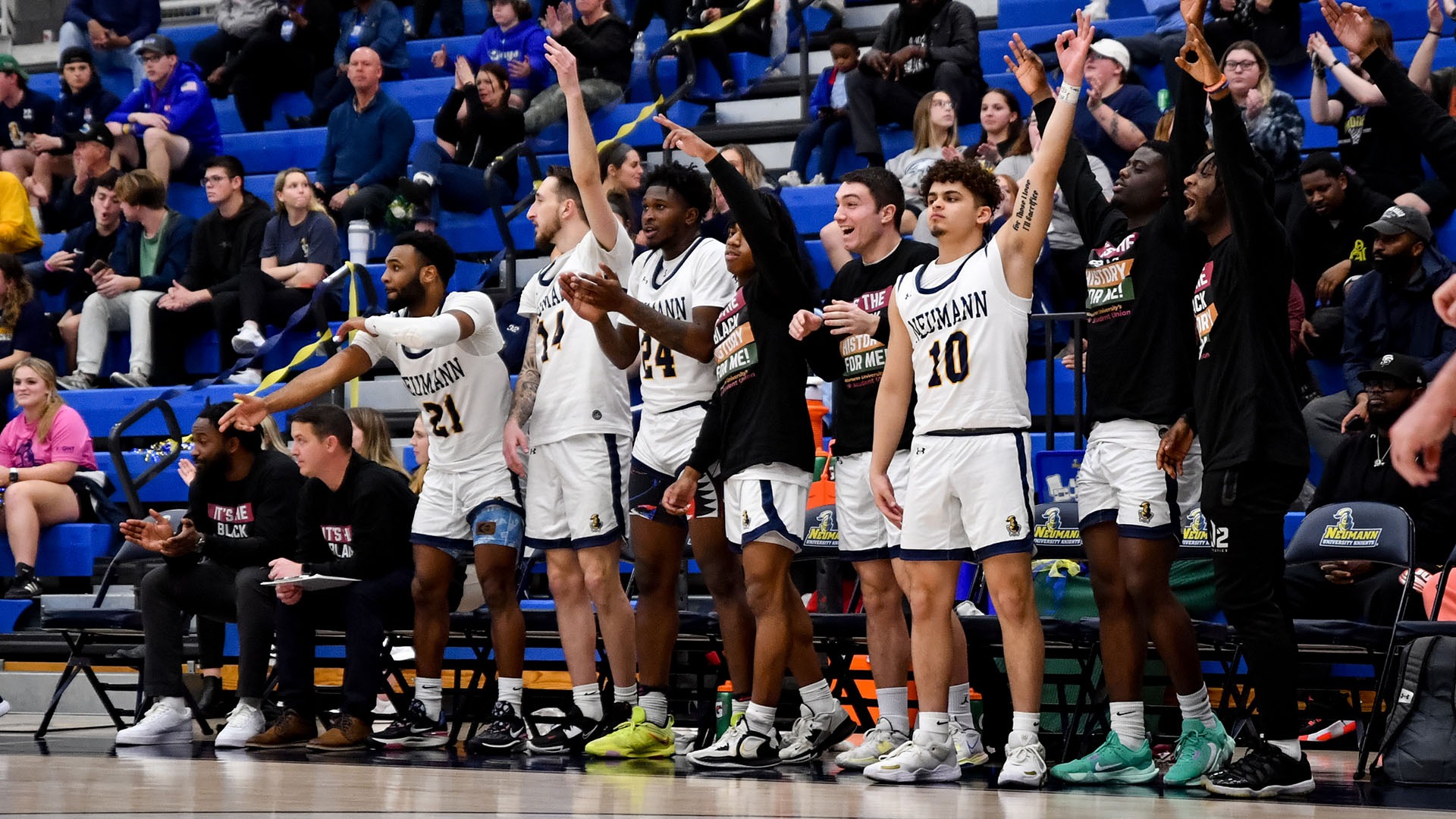 Ryan Starr - 2022-2023 - Men's Basketball - Neumann University Athletics