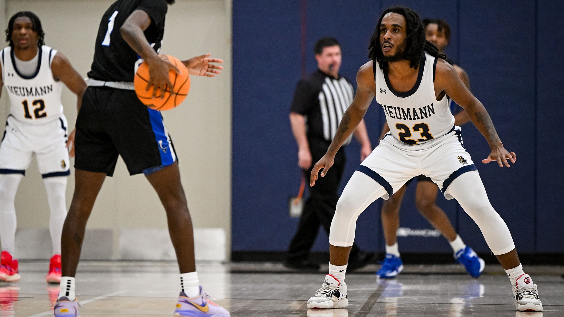 Tony James - 2022-2023 - Men's Basketball - Neumann University Athletics