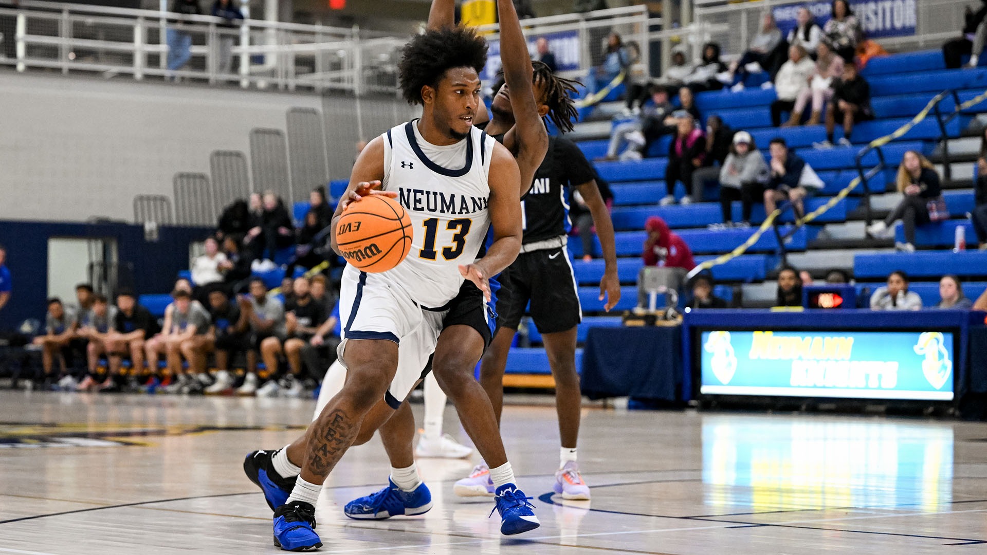 Men’s Basketball Wins Home Opener - Neumann University Athletics