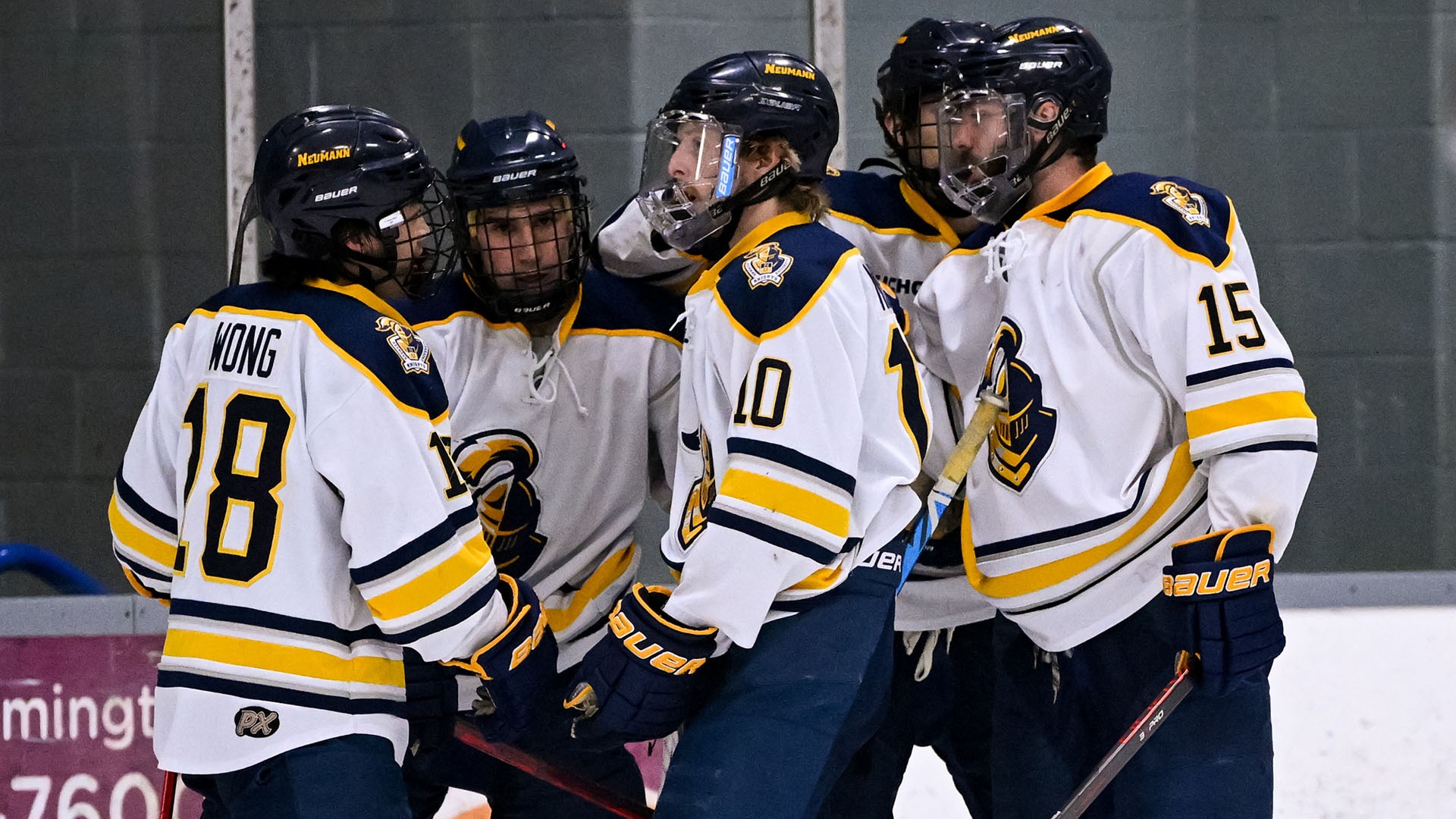 Cal Ambrose - 2023-2024 - Men's Hockey - Neumann University Athletics