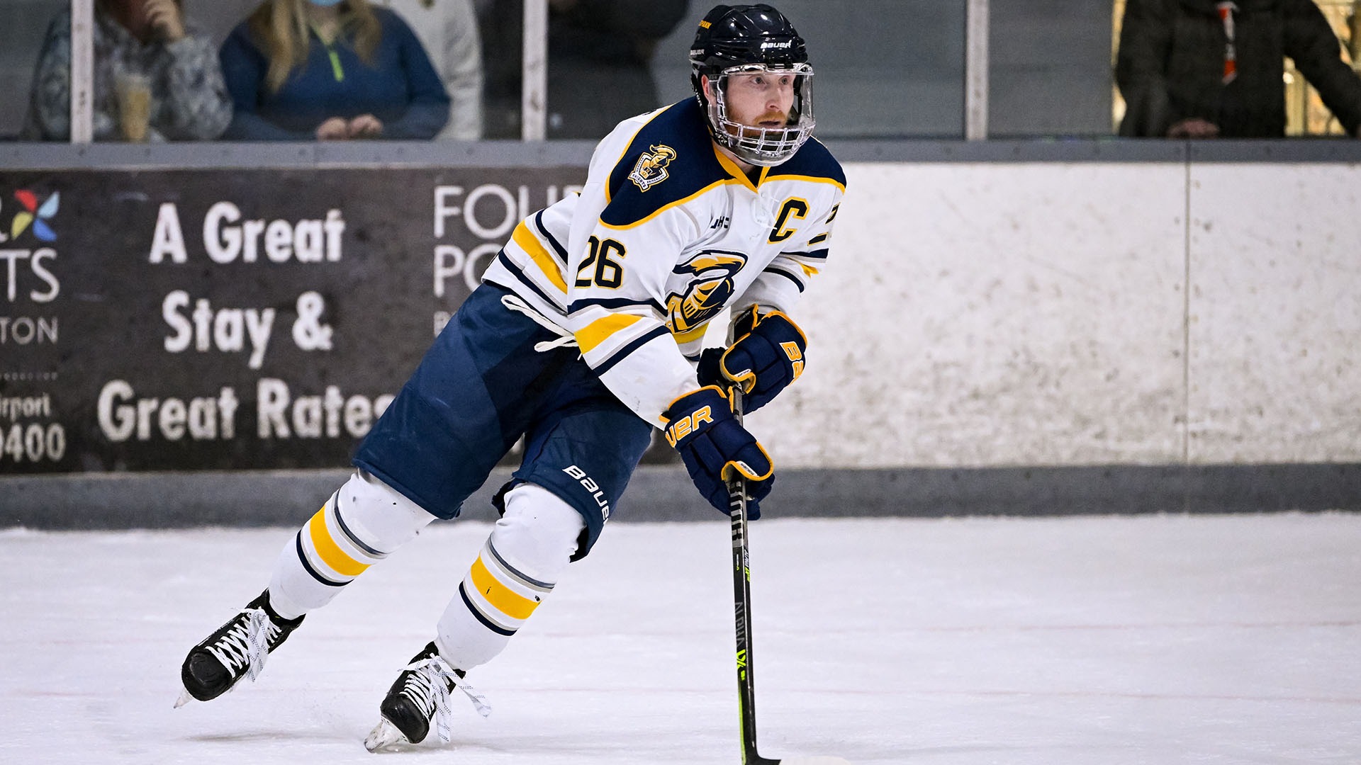 Nate Dunning - 2022-2023 - Men's Hockey - Neumann University Athletics