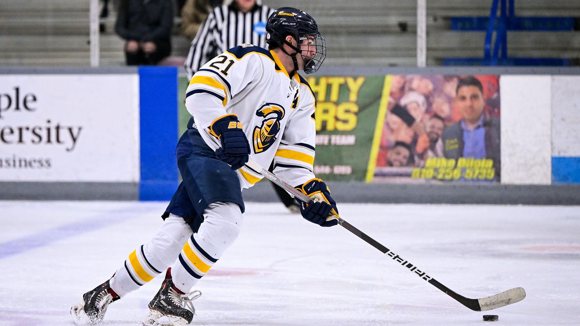 Devin Joyce - 2022-2023 - Men's Hockey - Neumann University Athletics