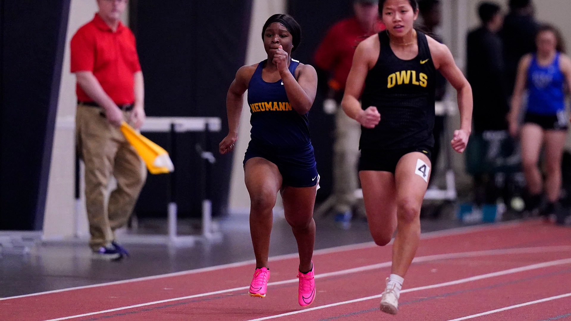 Indoor Track and Field Opens Season - Neumann University Athletics