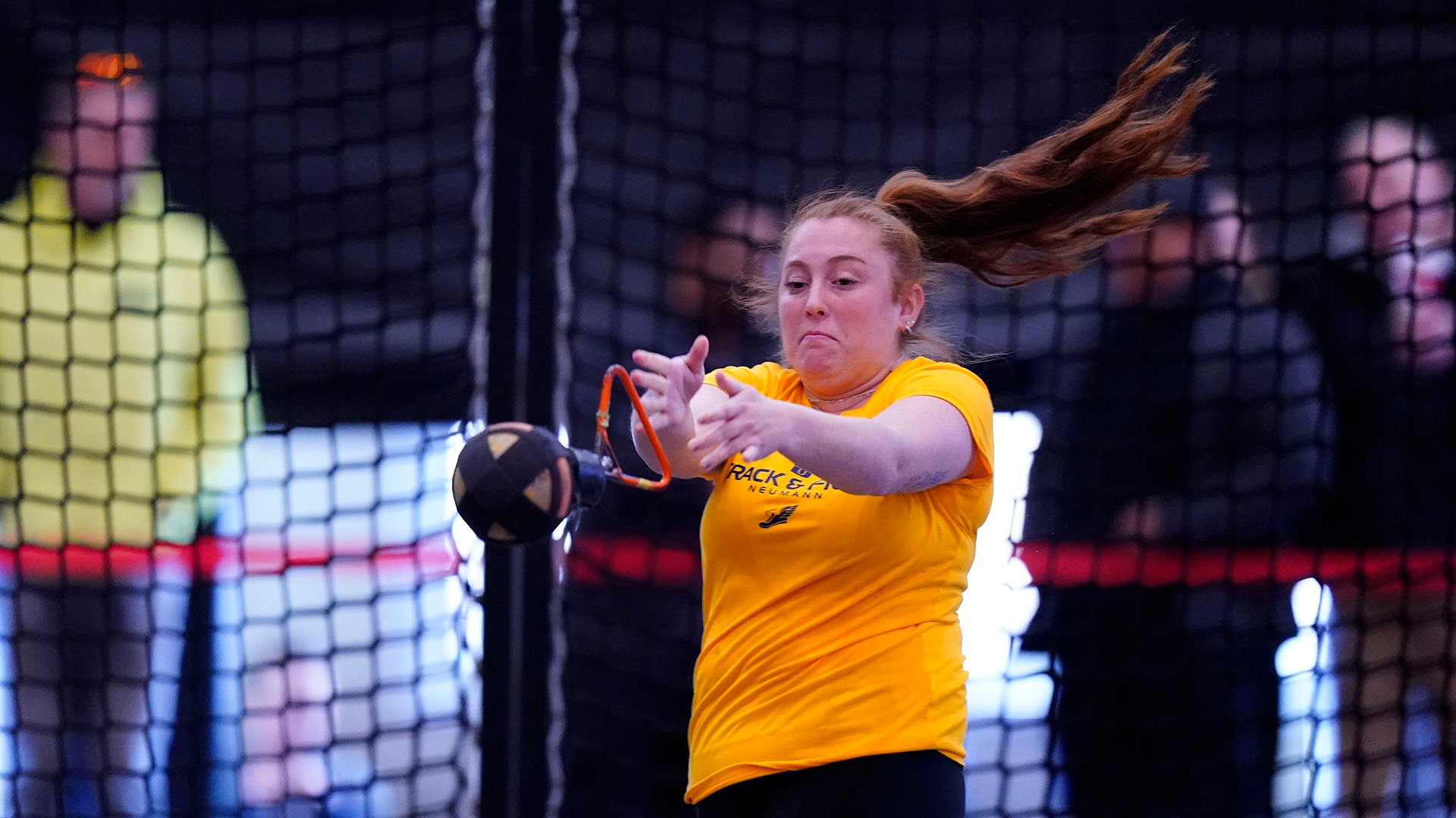 Sydney Wilson - 2023-2024 - Indoor Track & Field - Neumann University ...