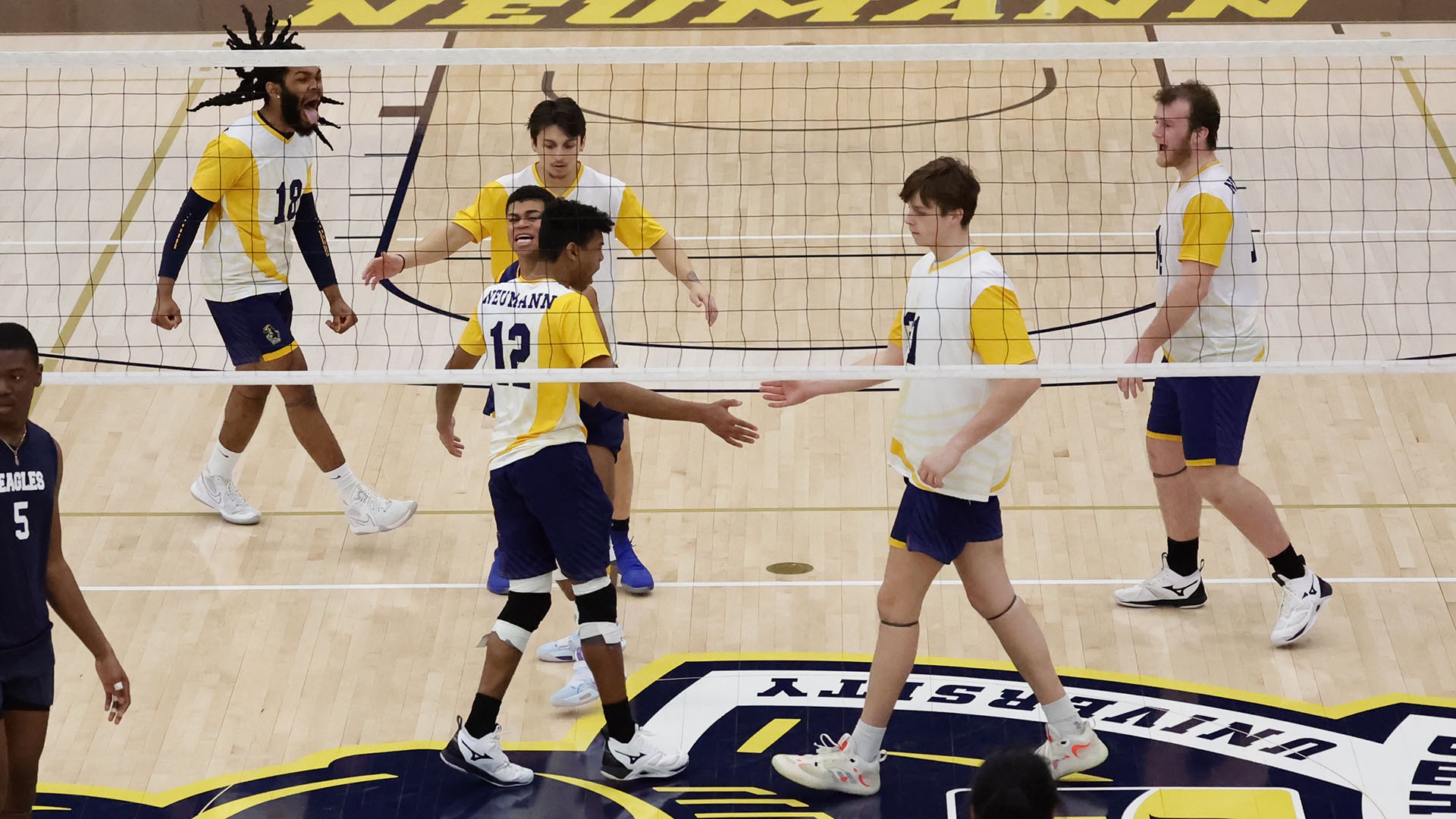 Knights Drop Battle at Immaculata - Neumann University Athletics