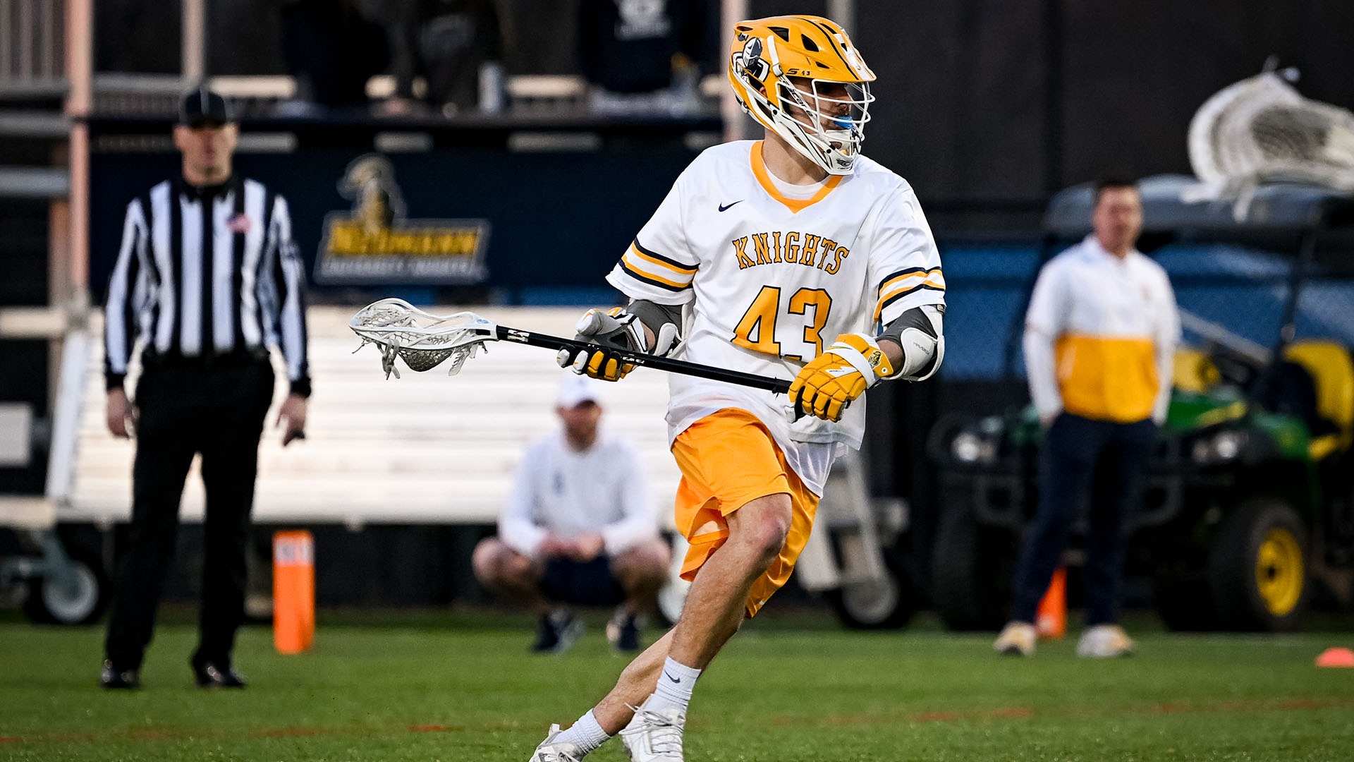 Knights Drop Decision to Lycoming - Neumann University Athletics