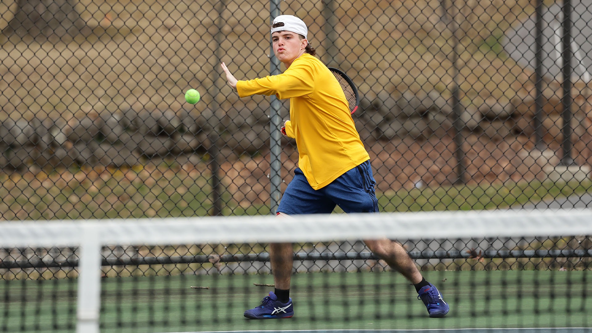 Men’s Tennis Opens Spring Schedule with Win - Neumann University Athletics
