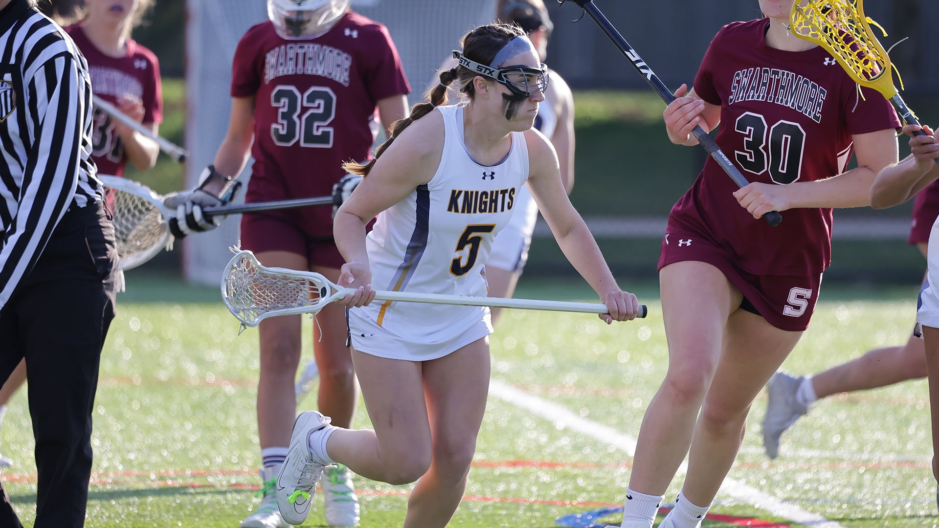 Last Minute Goal Sinks Knights at Saints - Neumann University Athletics