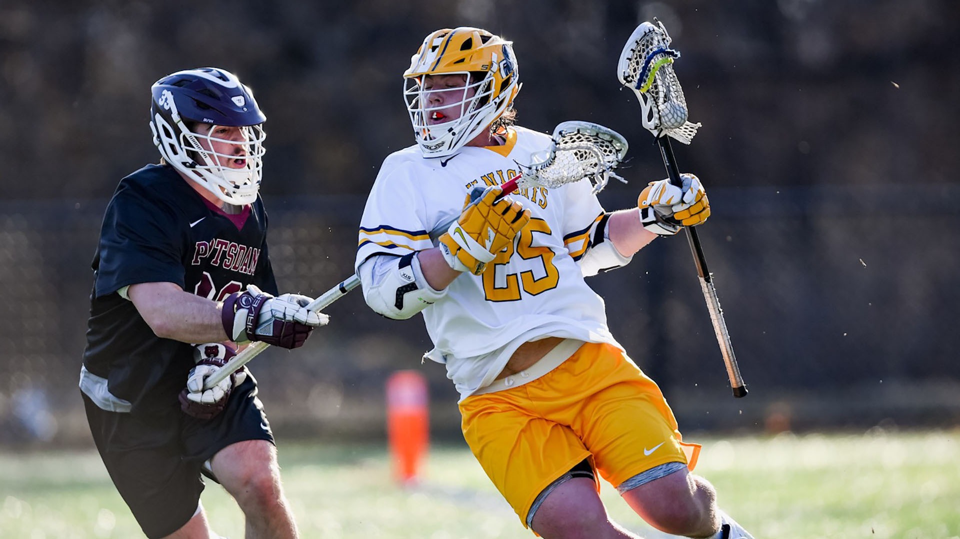 Knights Win Tight Game at Chatham - Neumann University Athletics