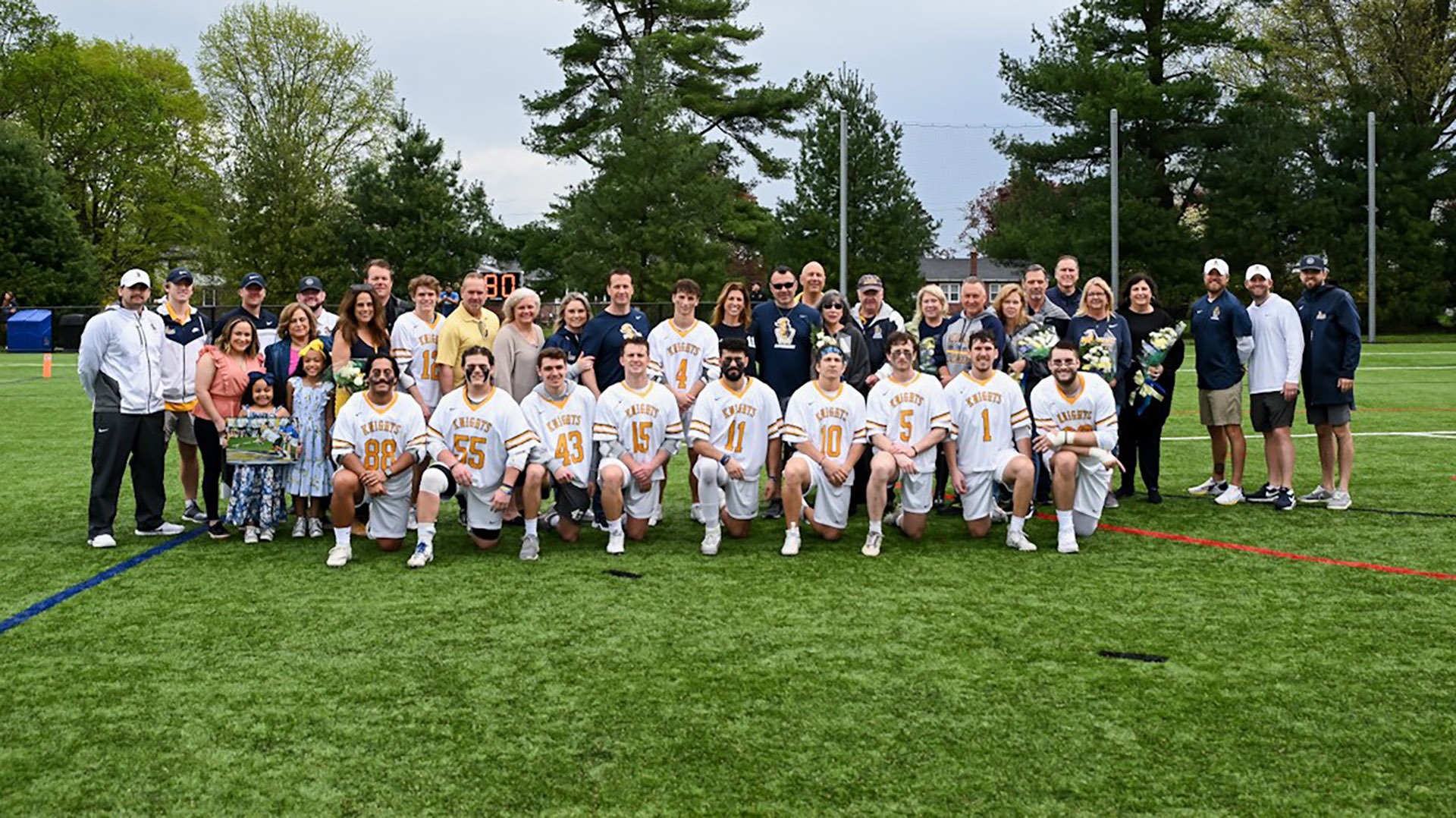Knights Ousted By Gwynedd Mercy on Senior Day - Neumann University ...